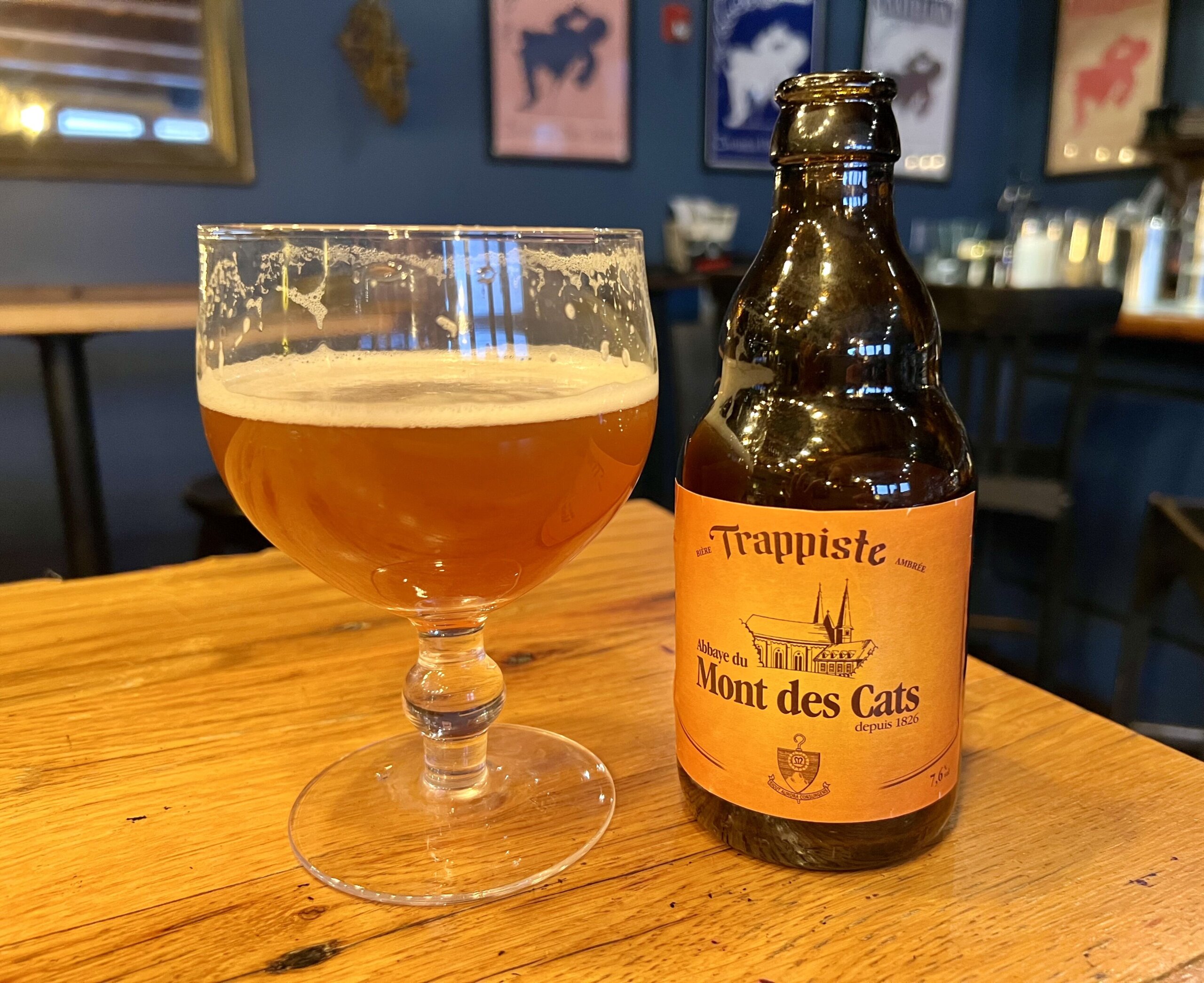 WTOP’s Beer of the Week: Mont des Cats Strong Amber Ale - WTOP News