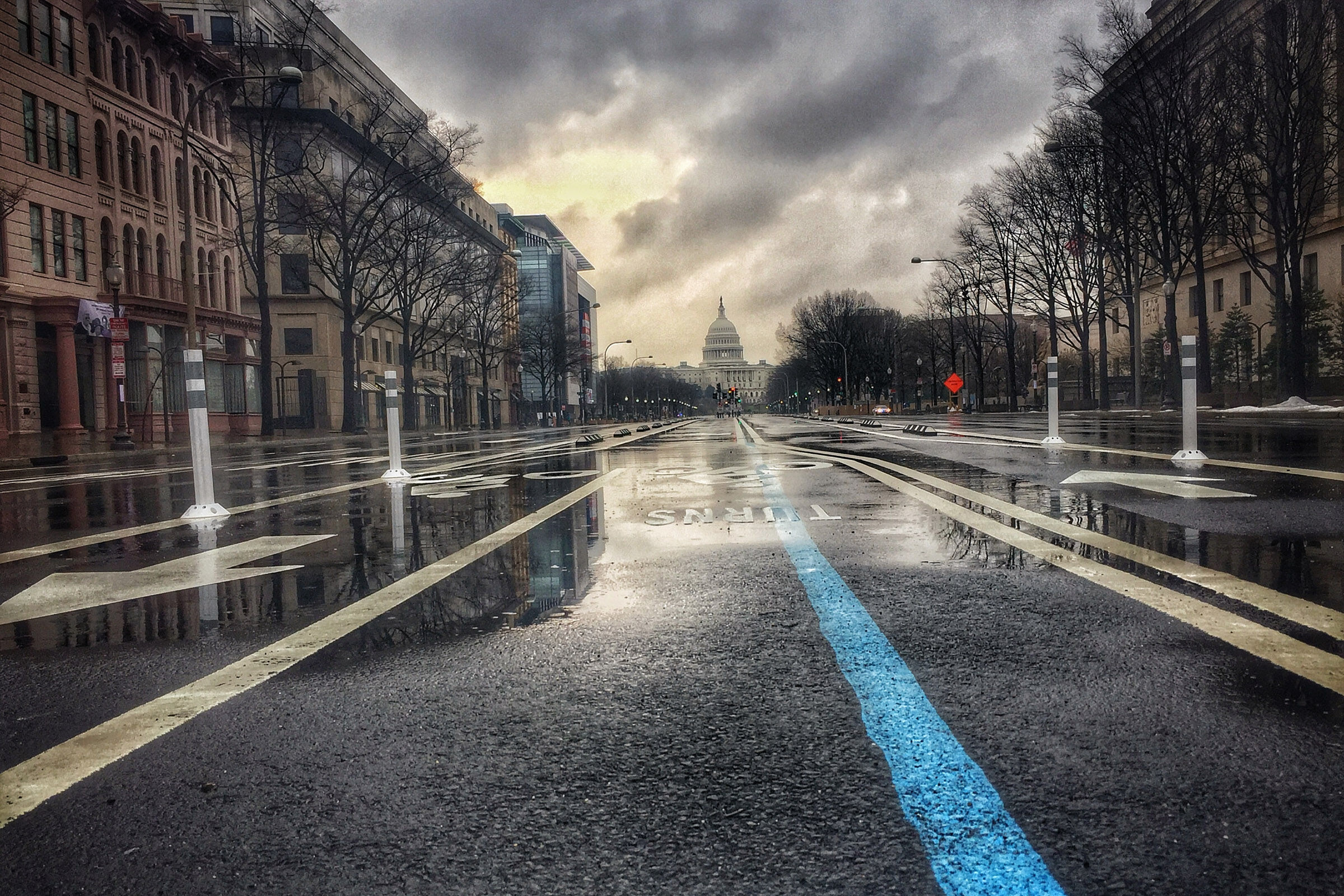 Severe storms bring heavy winds, flooding to DC area Sunday - WTOP News