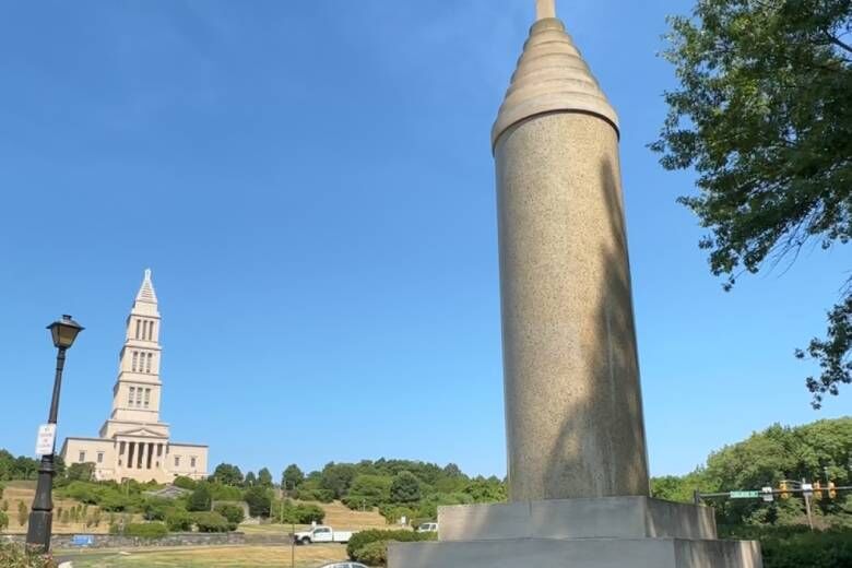 Did you know this obscure monument in Alexandria could have ties to the ...