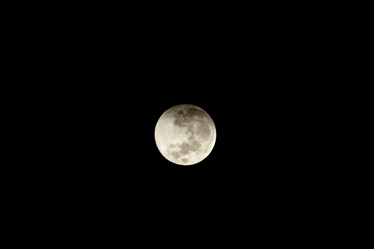 See a full harvest supermoon partial lunar eclipse this week - WTOP News