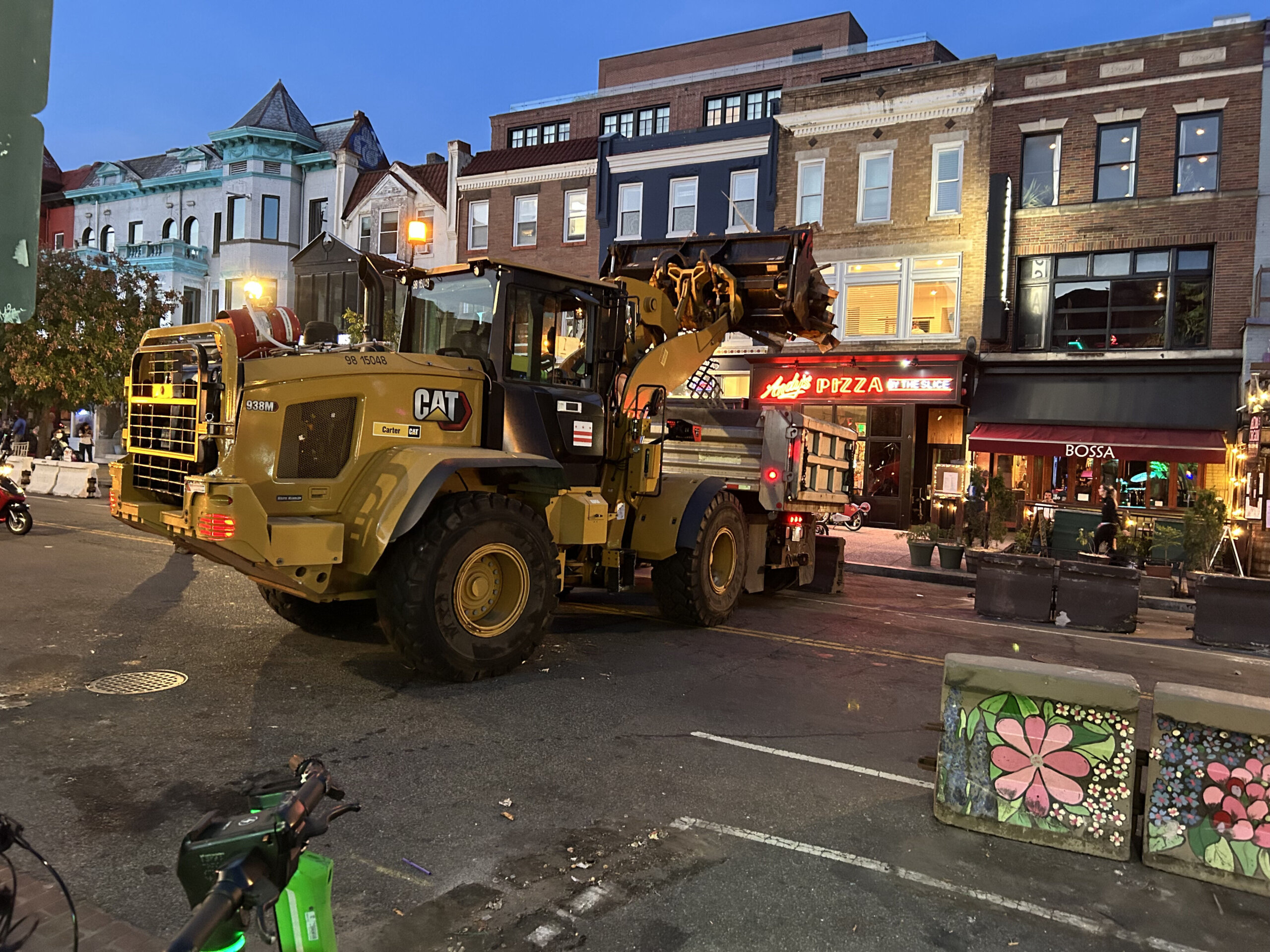 DC reimagining how streateries look with new Adams Morgan pilot program ...