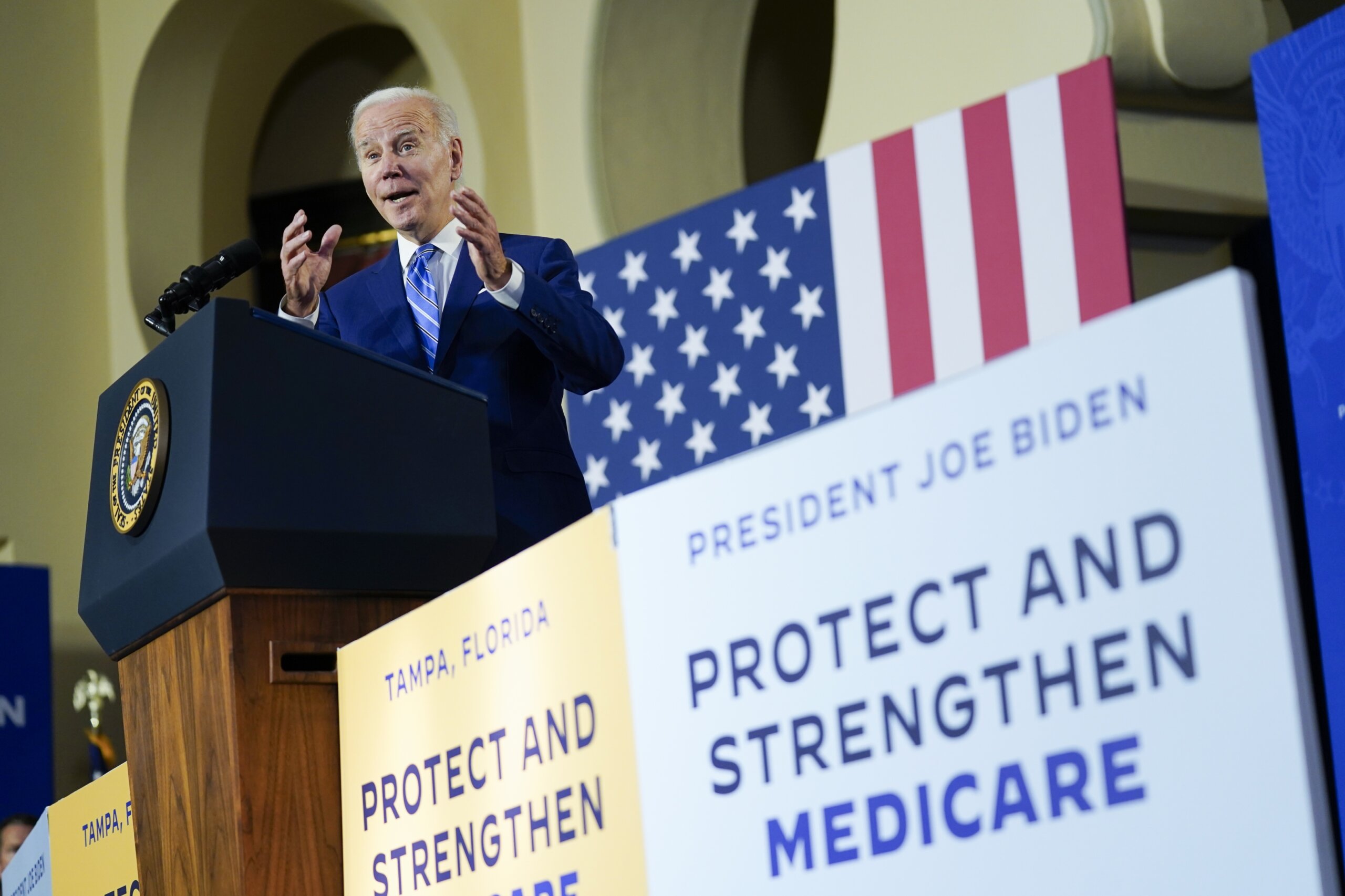 An appeals court has revived a challenge to President Biden’s Medicare ...
