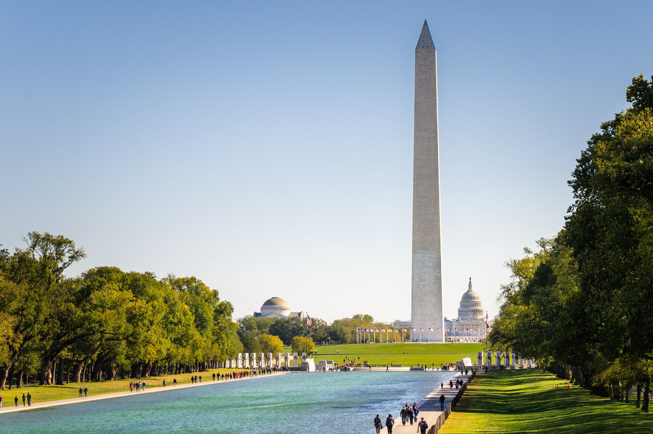 Ahhhhh: Public restrooms finally coming to National Mall - WTOP News