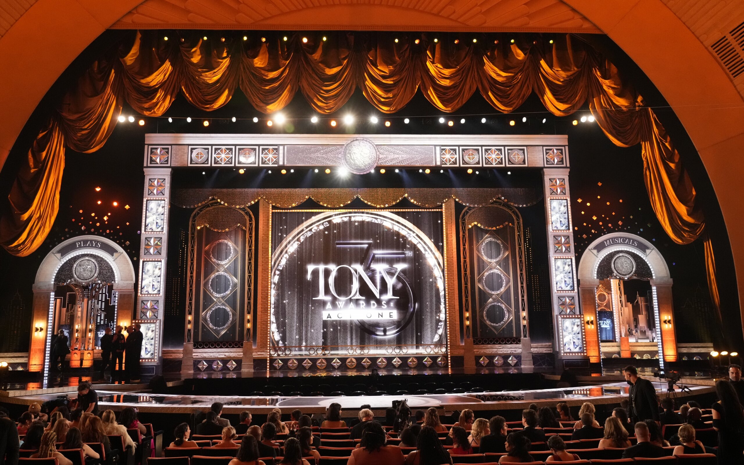 The 2025 Tony Awards set June 8 ceremony date at Radio City Music Hall ...
