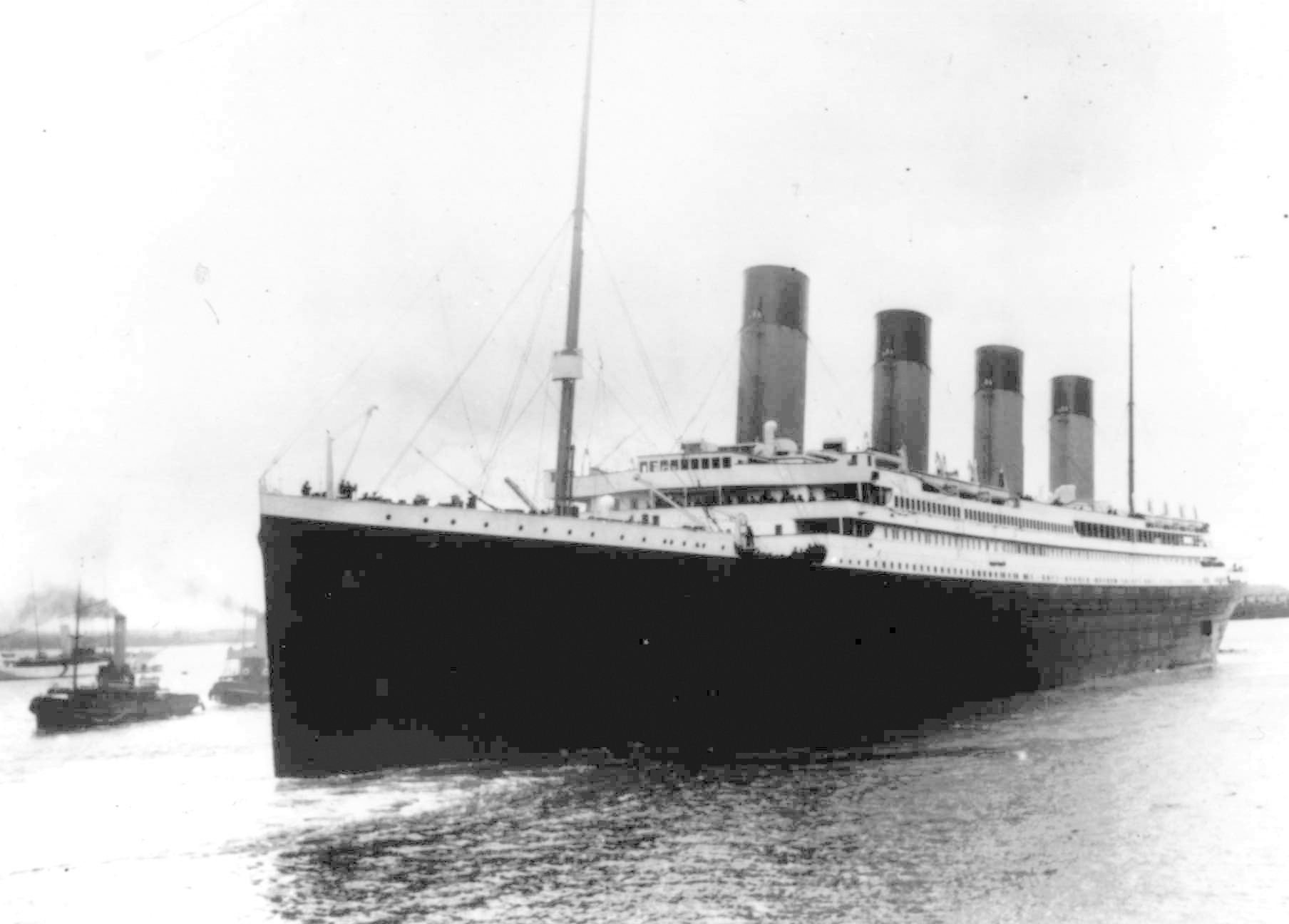 Titanic expedition yields lost bronze statue, high-resolution photos ...