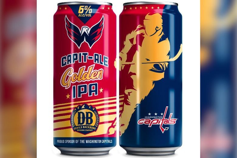 Devils Backbone brews up 50th anniversary beer for Washington Capitals ...