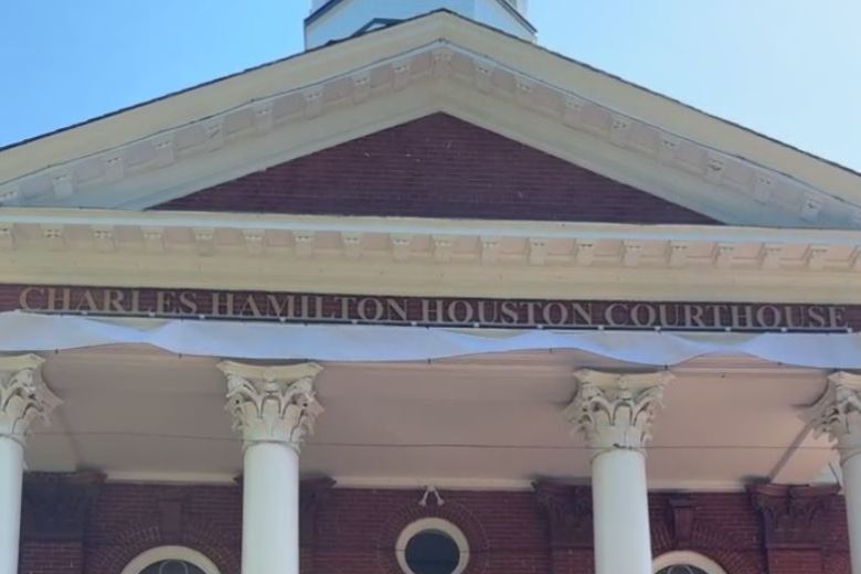 Loudoun Co. courthouse named for civil rights attorney Charles Hamilton ...