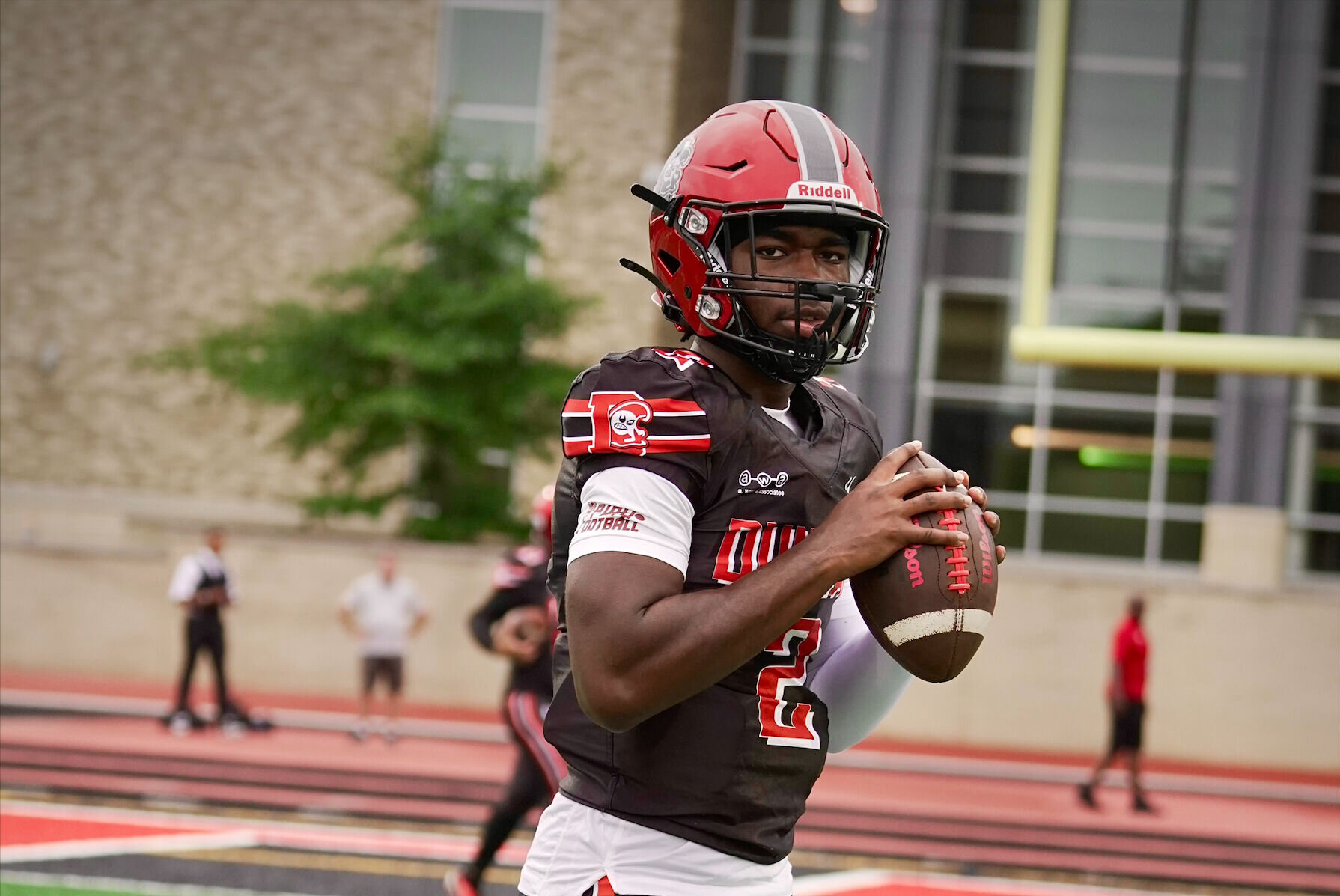 Player of the Week: Dunbar’s Brosnan Dukes - WTOP News