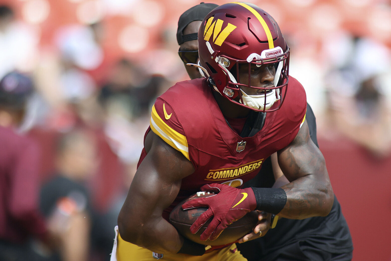 Running back Brian Robinson joins 49ers seeking to form the ‘best duo ...