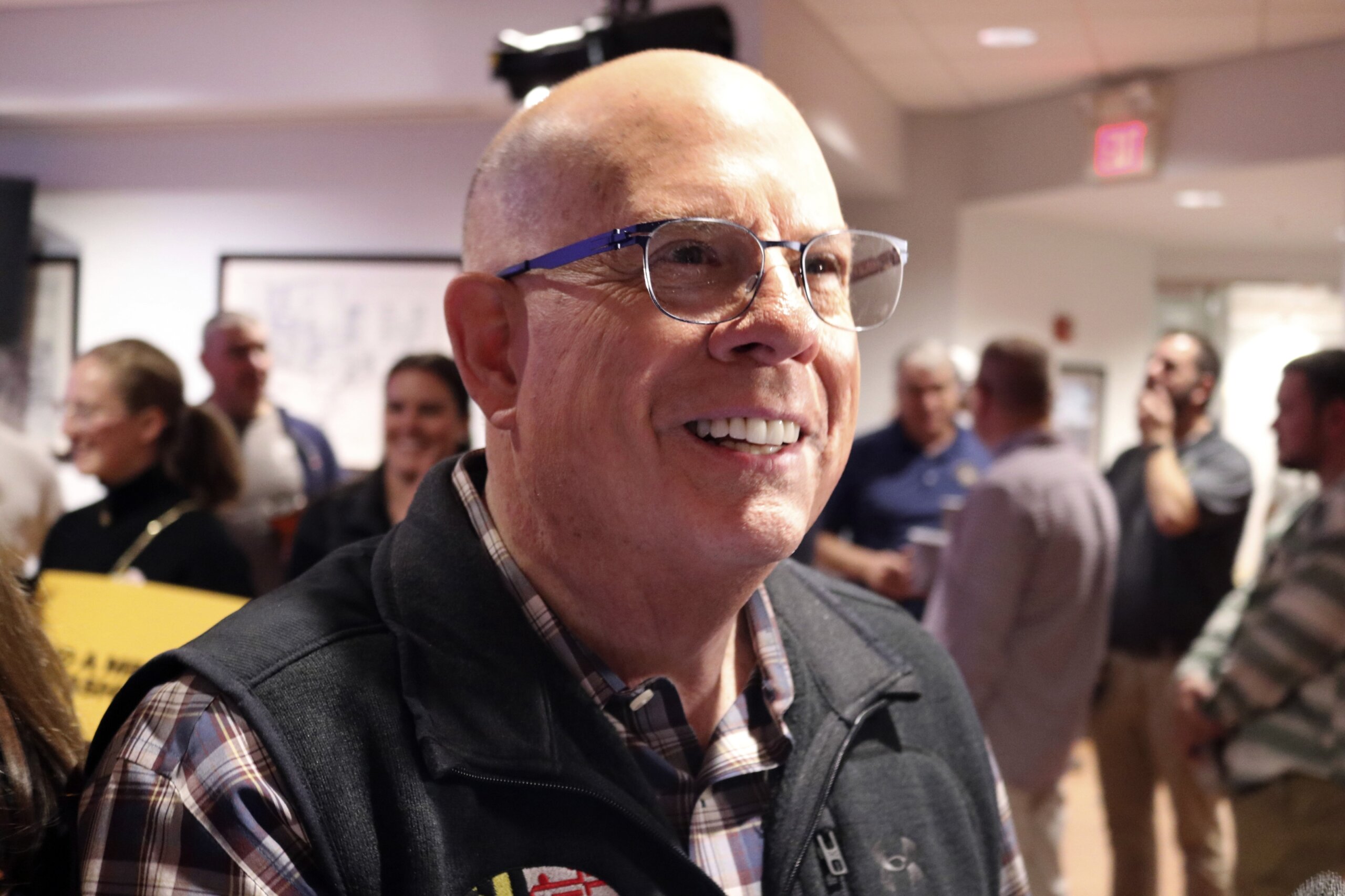‘I don’t accept Trump’s endorsement’: GOP Senate candidate Larry Hogan ...
