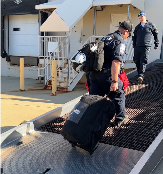 Md. search and rescue team returns home after two weeks of assisting ...