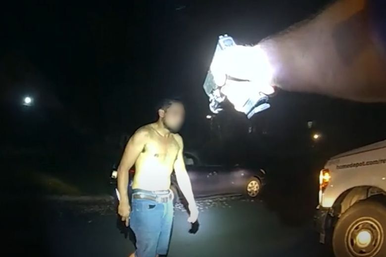 Body Camera Video Shows What Happened Before Montgomery Co Police Shot