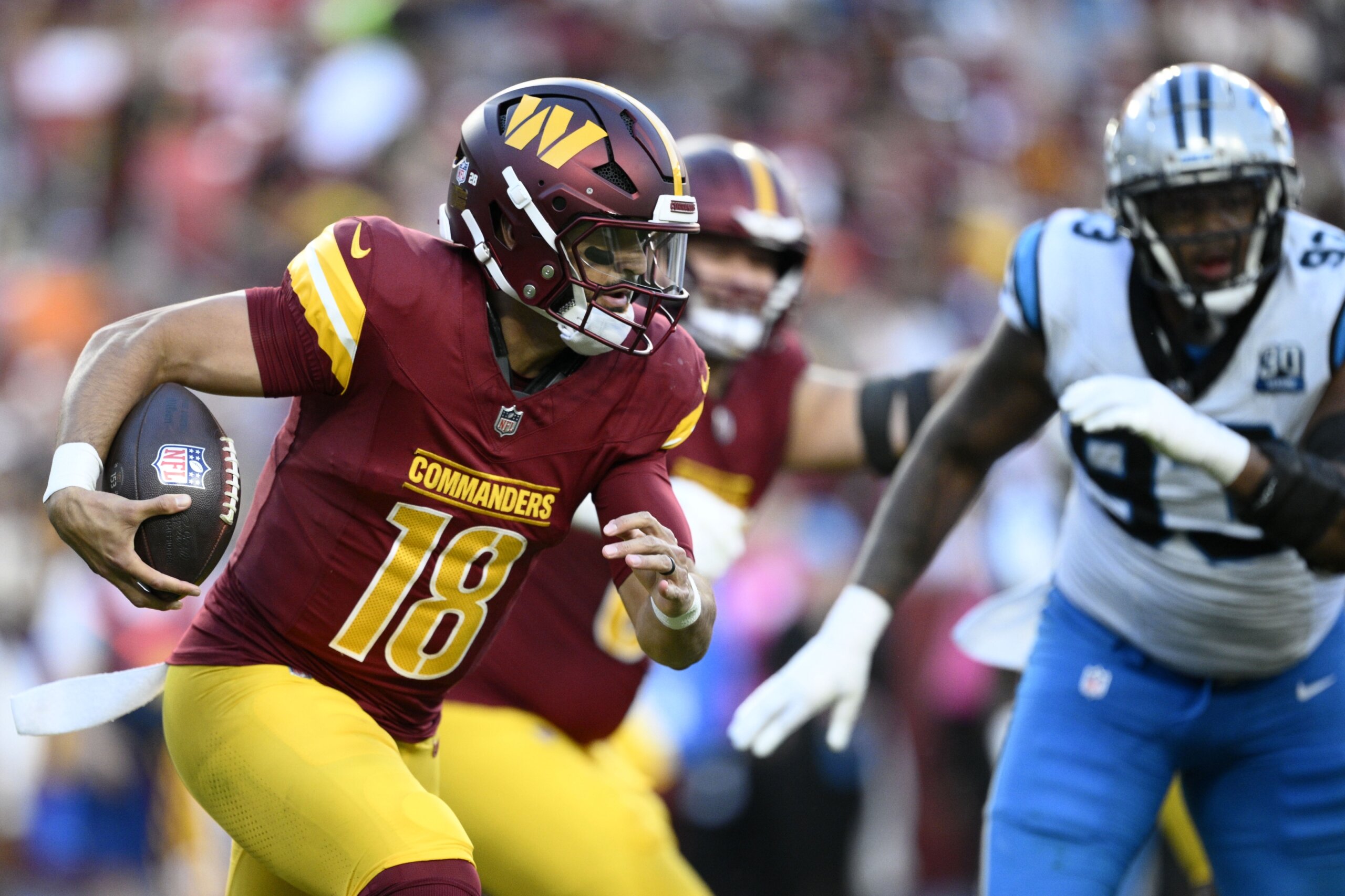 Four Downs with the Commanders: Injury adds anxiety in the aftermath of ...