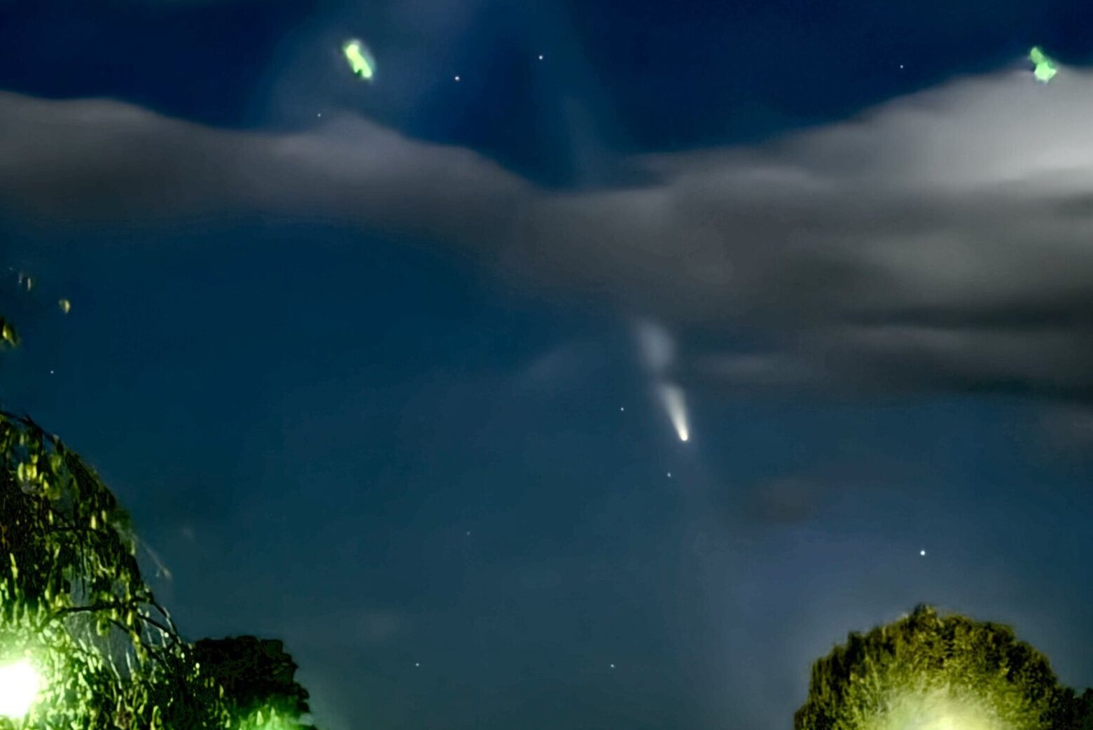 DC area gets double dose of celestial wonder with views of comet and ...
