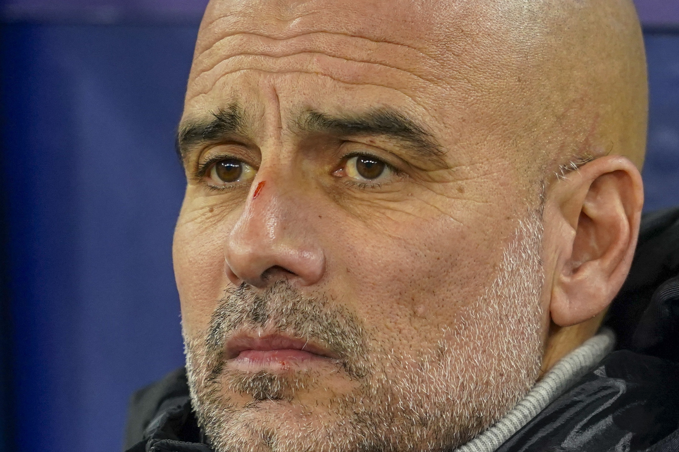 Pep Guardiola clarifies his remark about self harm made after Man City ...
