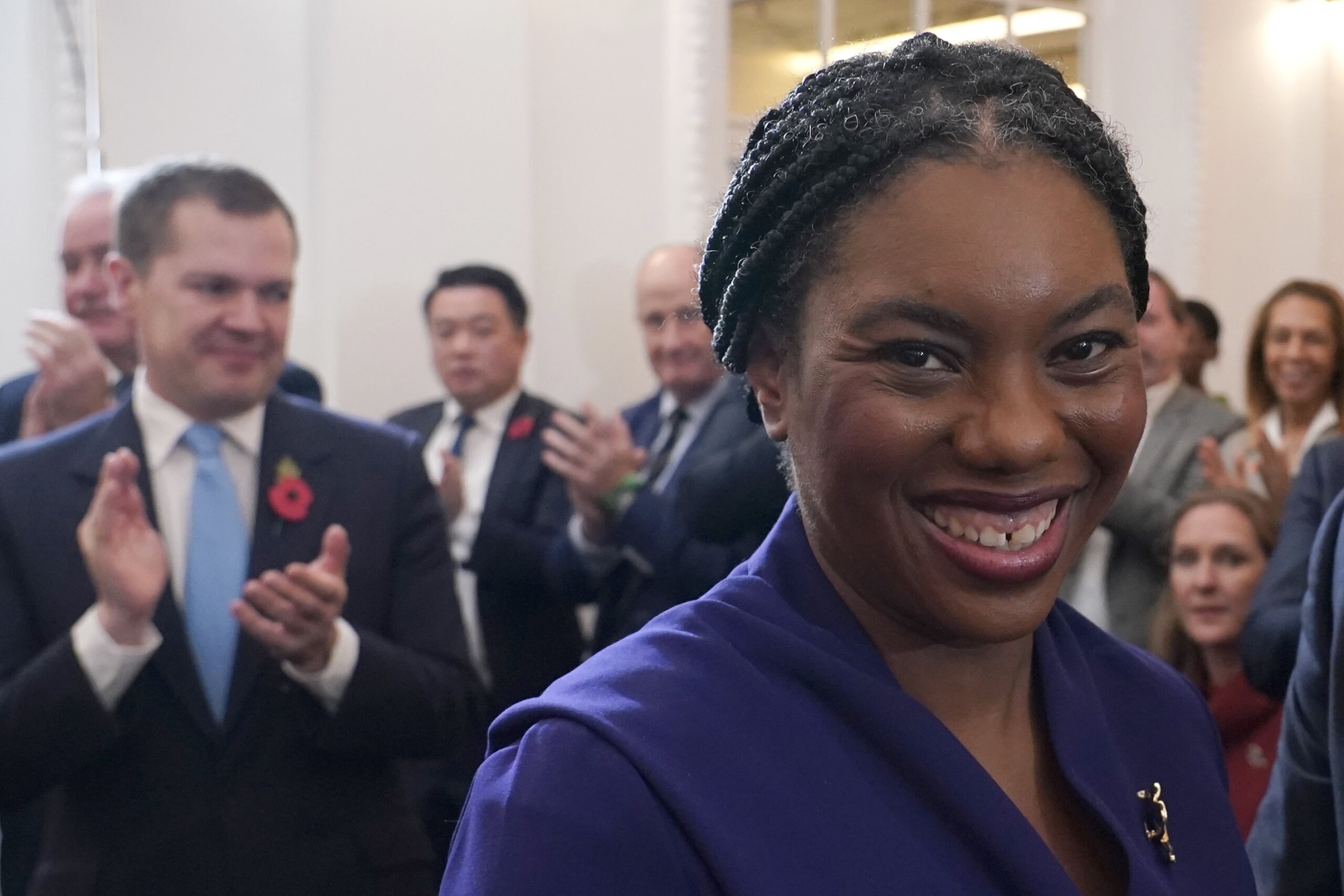 Who is Kemi Badenoch, the first Black woman to lead Britain’s ...