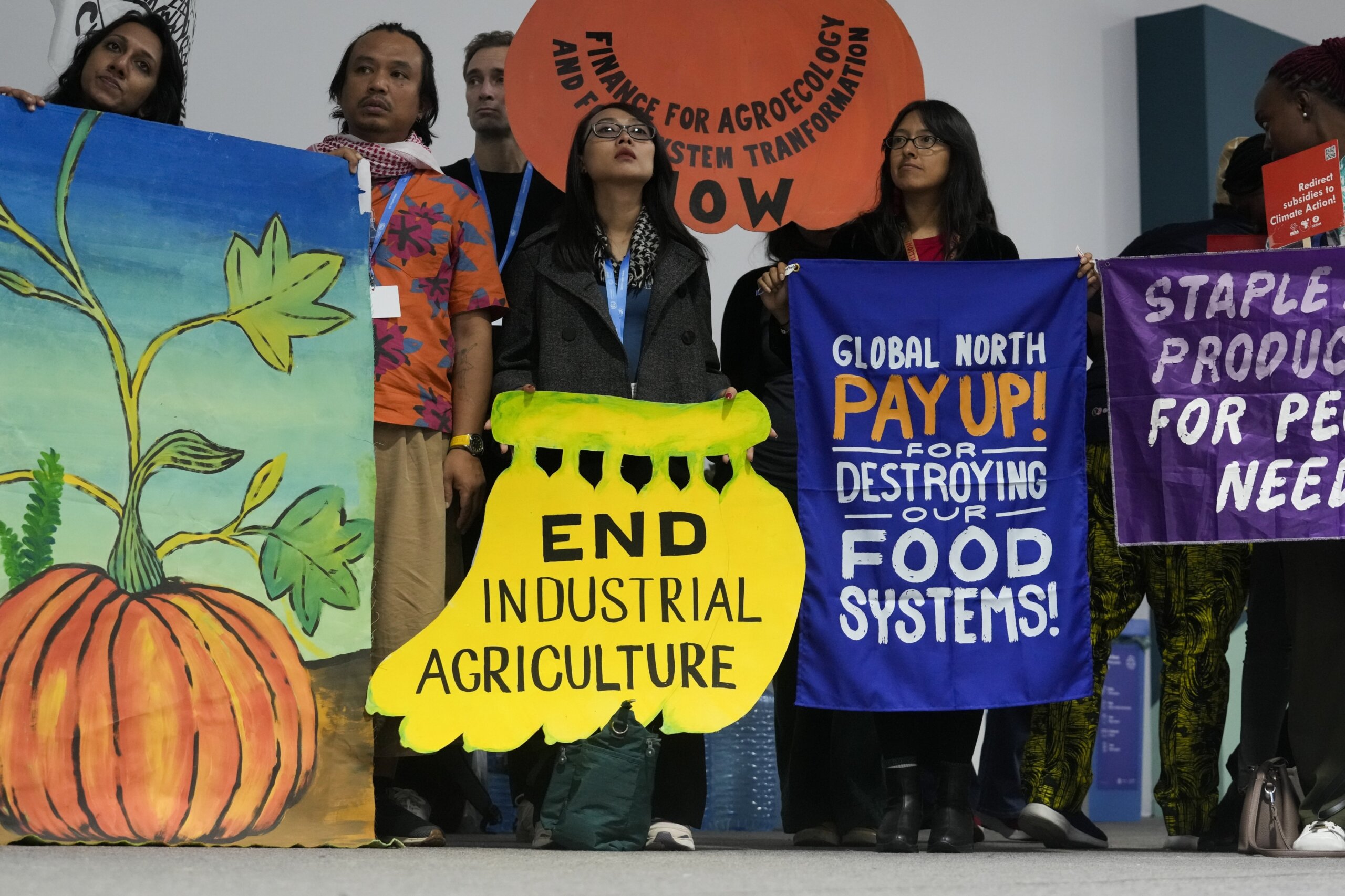 At UN climate talks, farmers argue for a share of money dedicated to ...