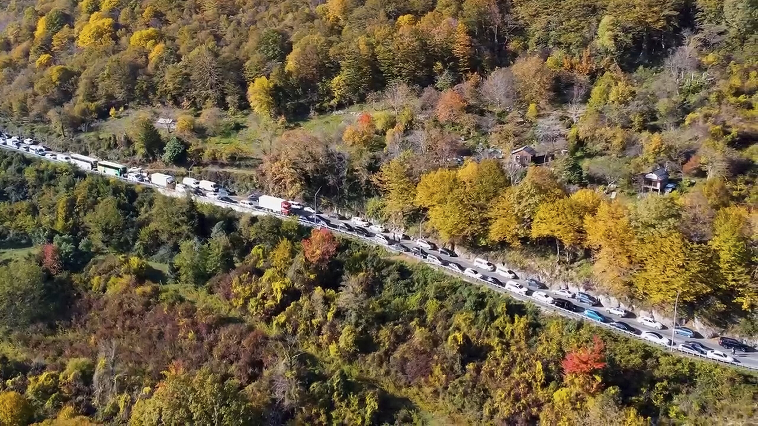 Protests blocking bridges in Georgian separatist region of Abkhazia end ...