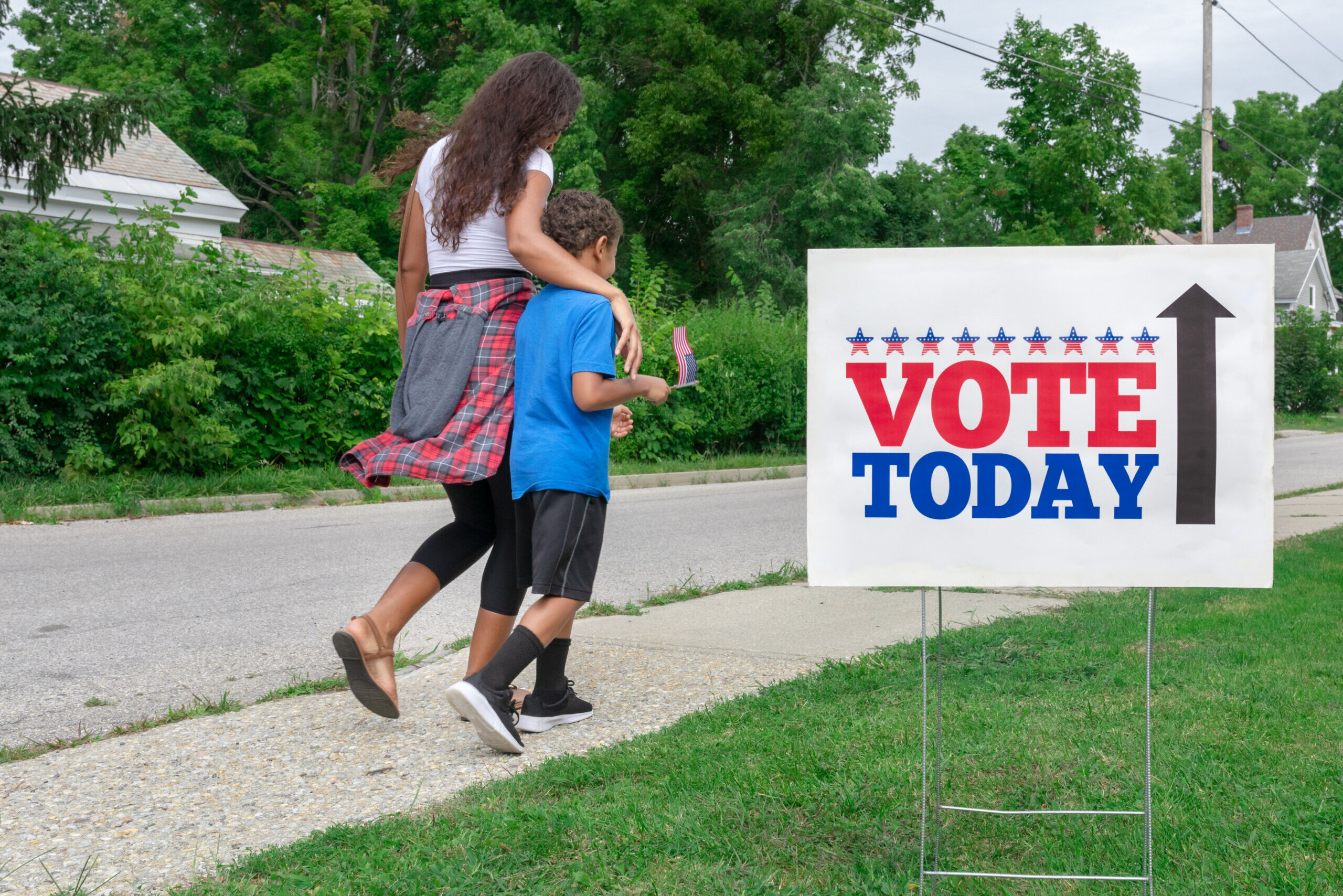 How to talk to young children about the presidential election - WTOP News