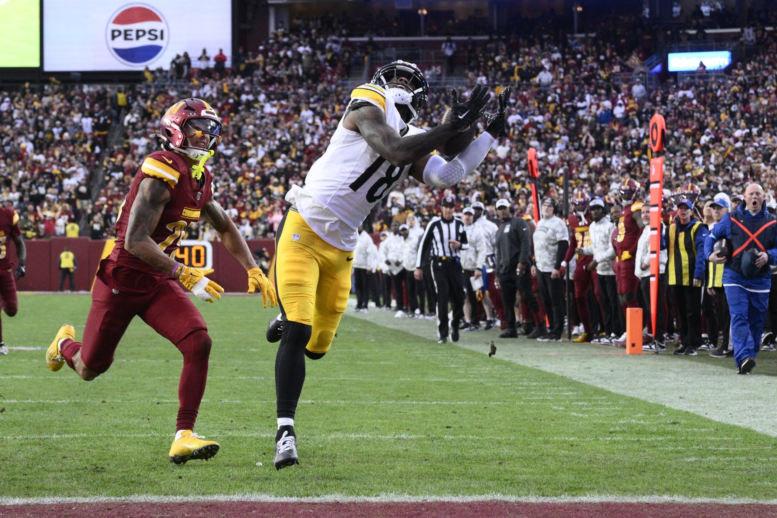 Four Downs with the Commanders: Tight turnaround after slip to Steelers ...