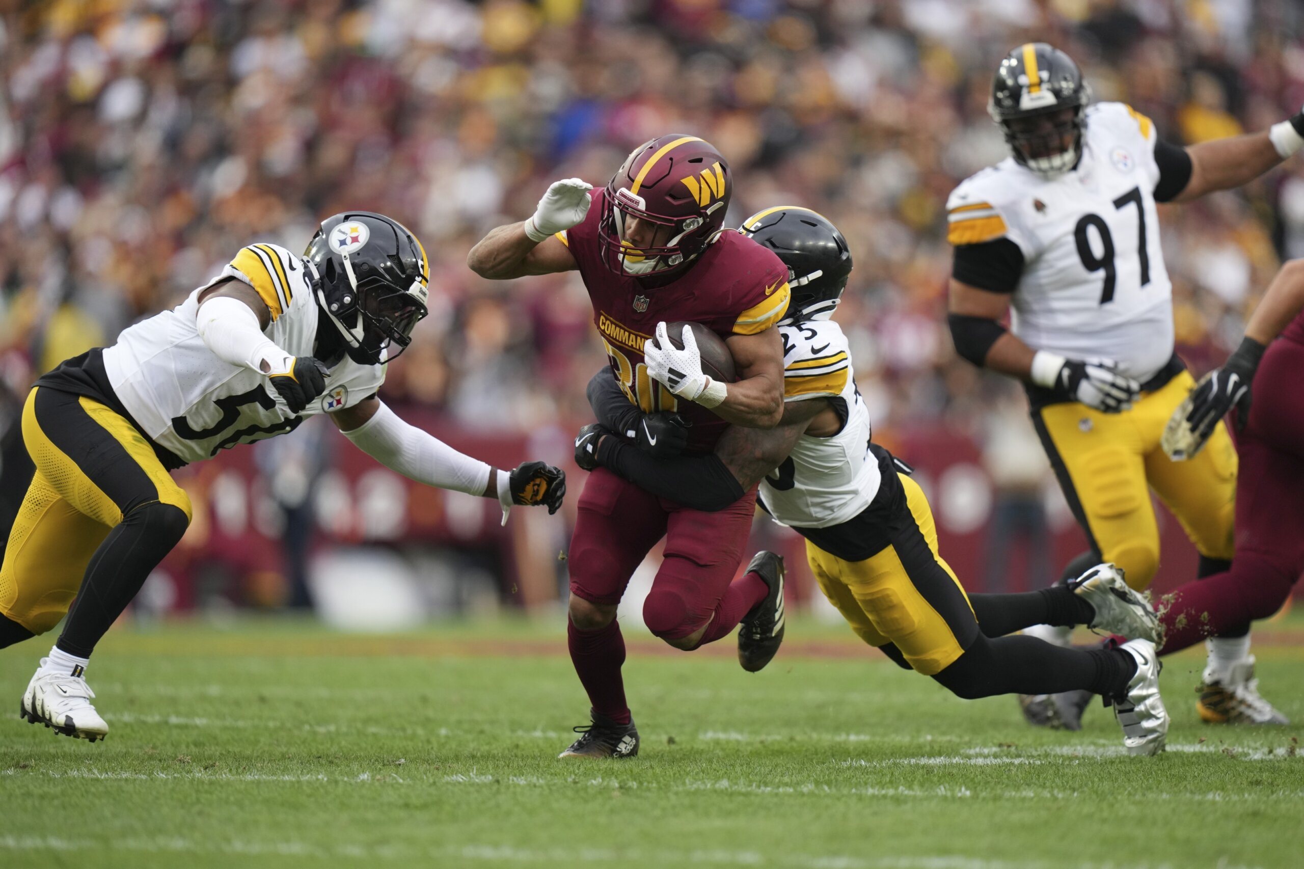 Ekeler may be back as the Commanders are playing to beat the Cowboys ...