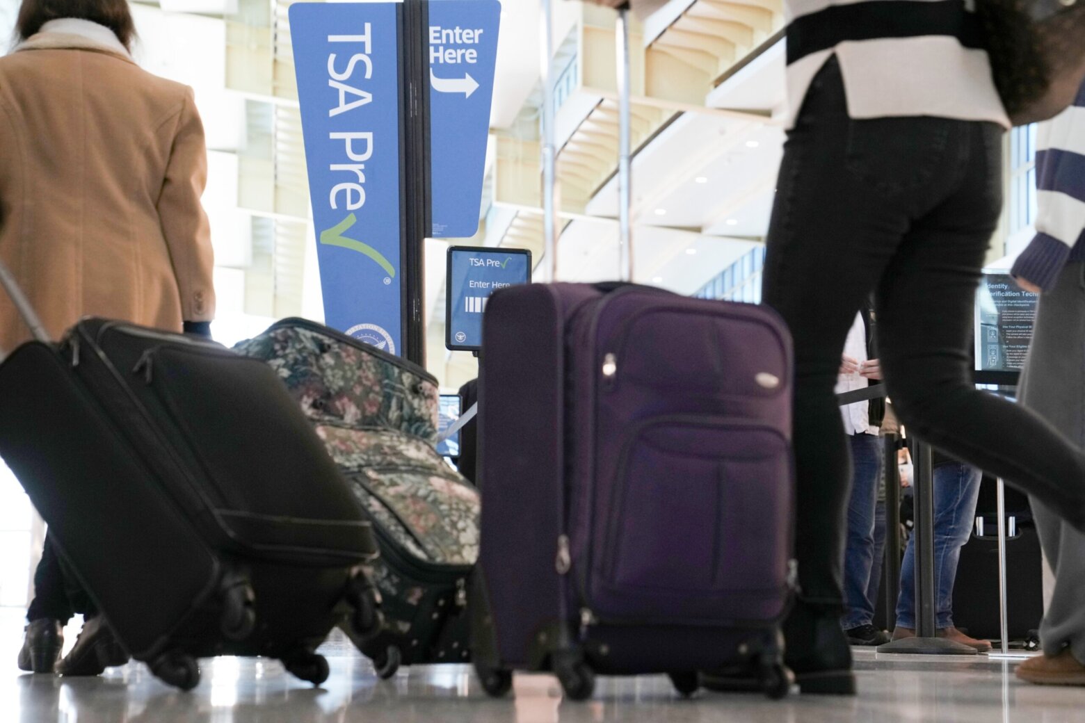 A warning from TSA: Empty that carry-on bag and don’t bring a gun ...