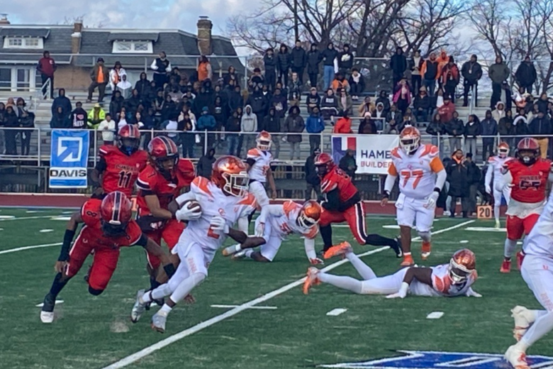 54th Turkey Bowl played in DC — ‘This is like the Super Bowl for DC ...