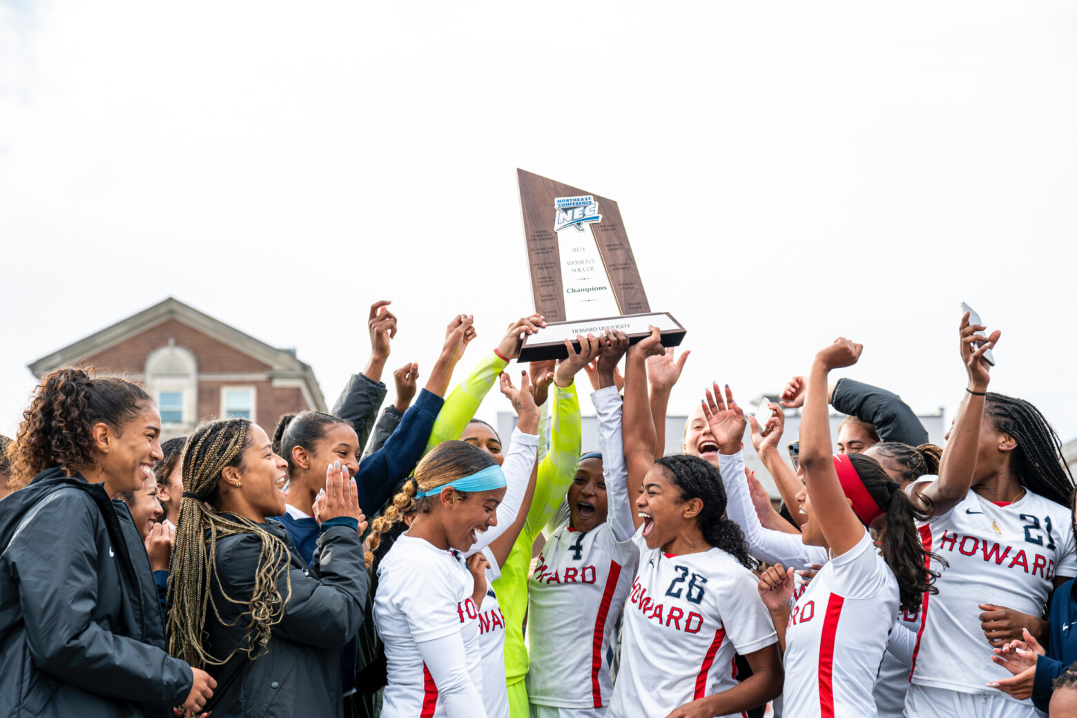 Howard U. women’s soccer team wins first NEC Tournament, heads to NCAA ...