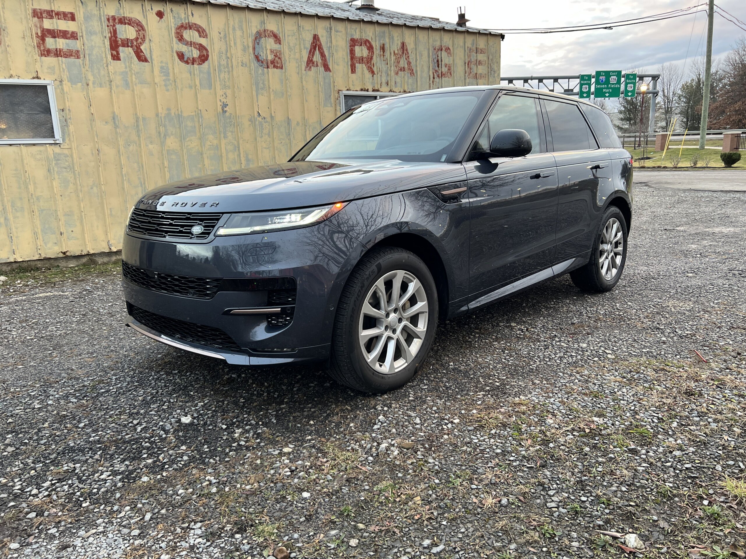 Car Review: The Ranger Rover Sport — A stylish go-anywhere SUV with ...