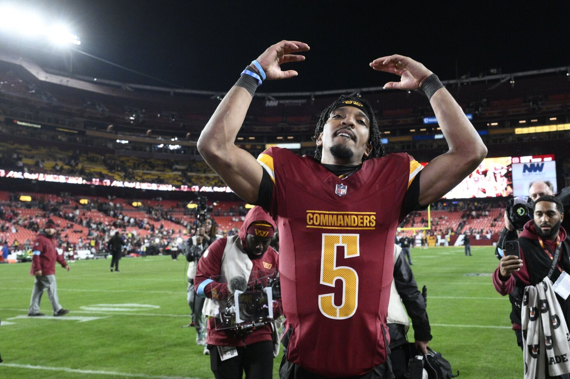 ‘They’ve found ways to win’: Commanders looking for another ‘W’ as they ...