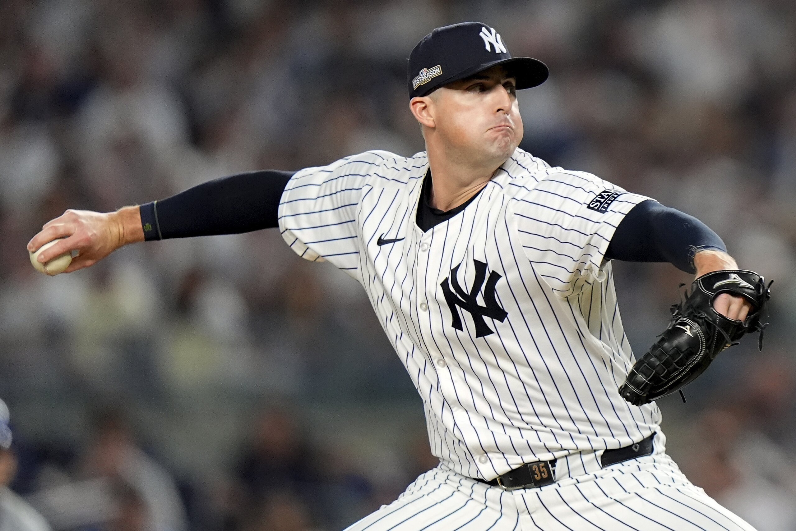 Pitcher Clay Holmes agrees to $38 million, 3-year contract with Mets ...