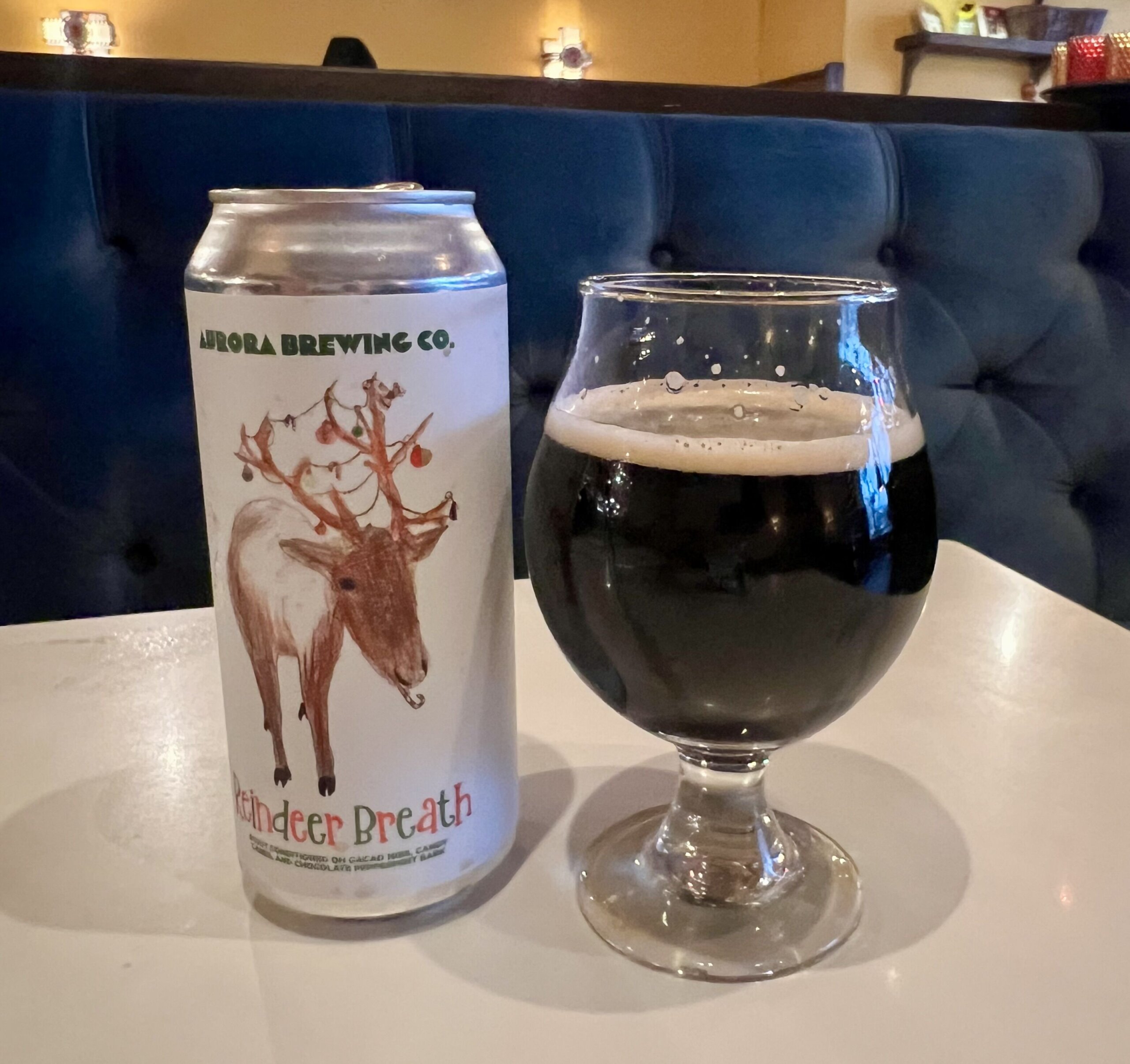 WTOP’s Beer of the Week: Aurora Reindeer Breath Stout - WTOP News