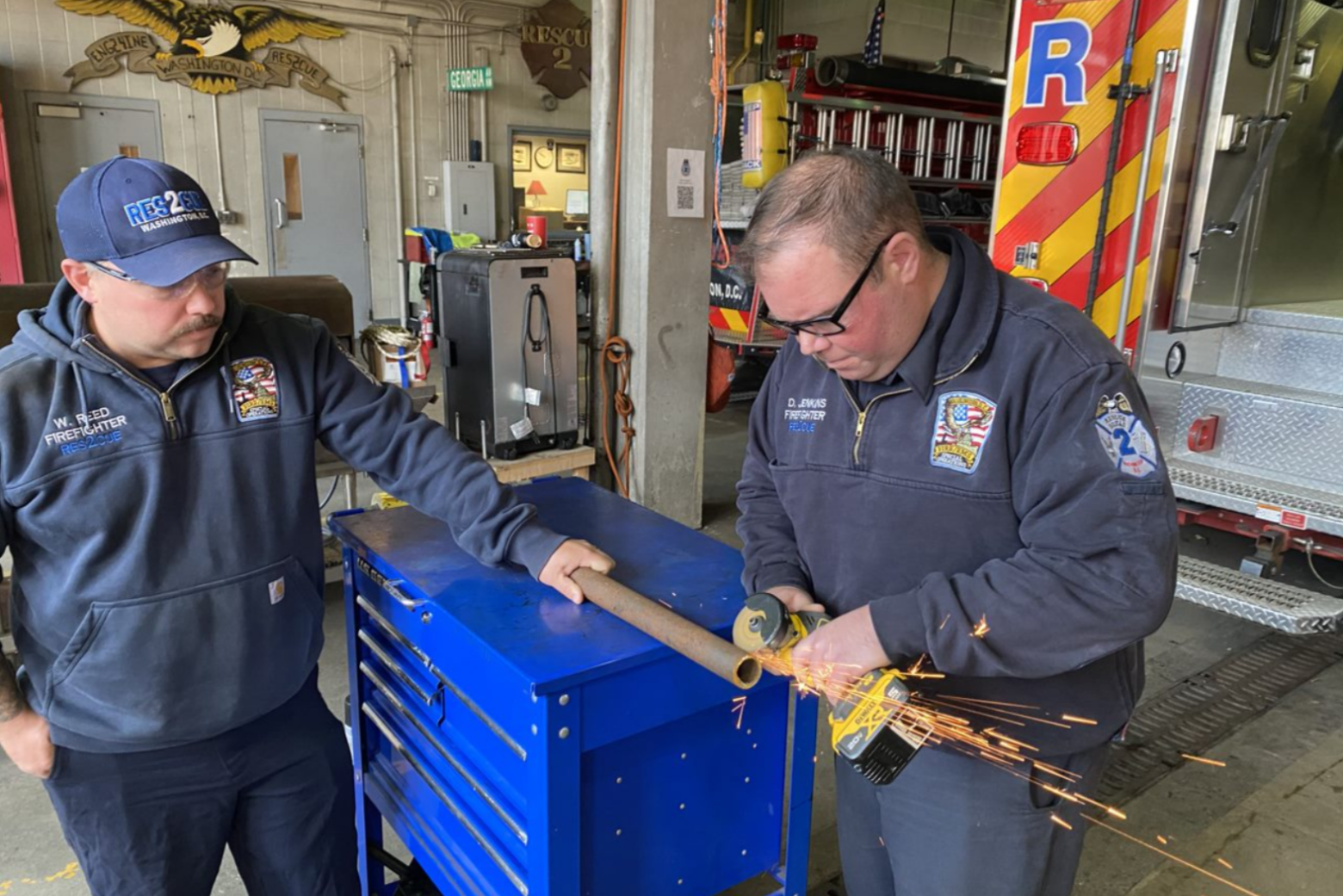 ‘If you can imagine it, we’ve trained for it’: DC fire credits training ...