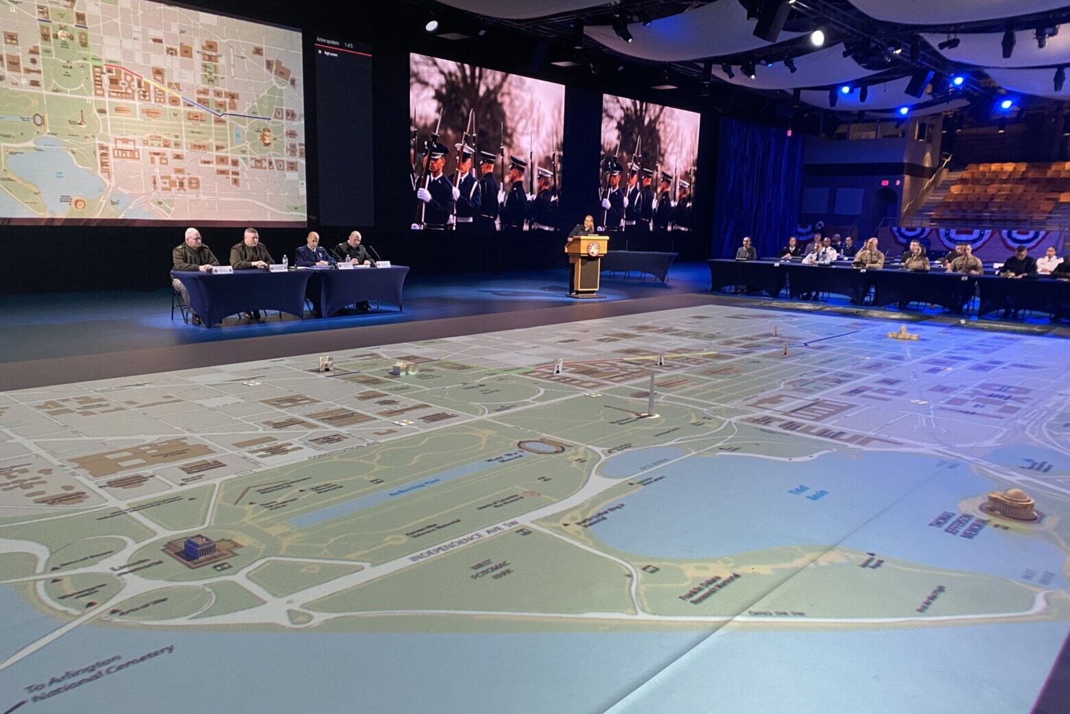 US military holds first rehearsal for inauguration ceremonies - WTOP News