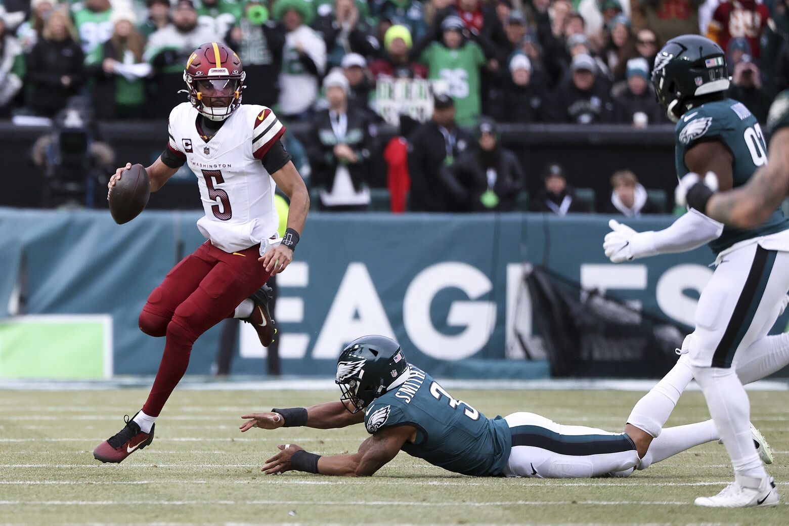 PHOTOS: Top moments from Washington Commanders’ season of surprises ...