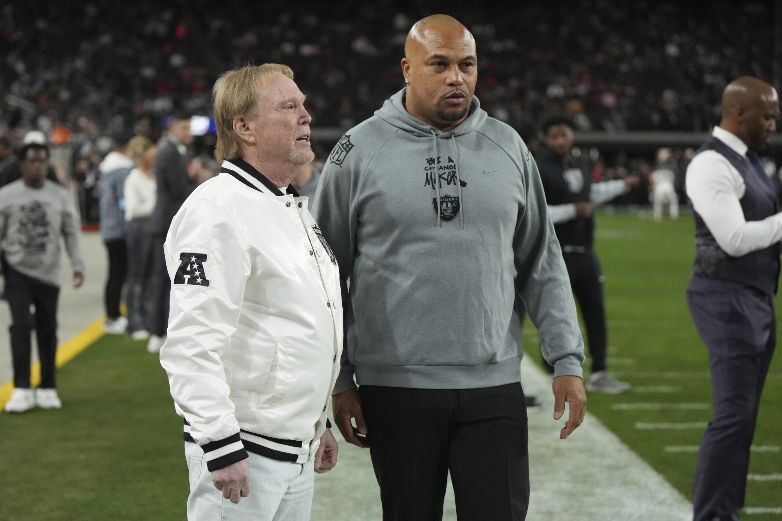 Las Vegas Raiders fire general manager Tom Telesco after just one year ...