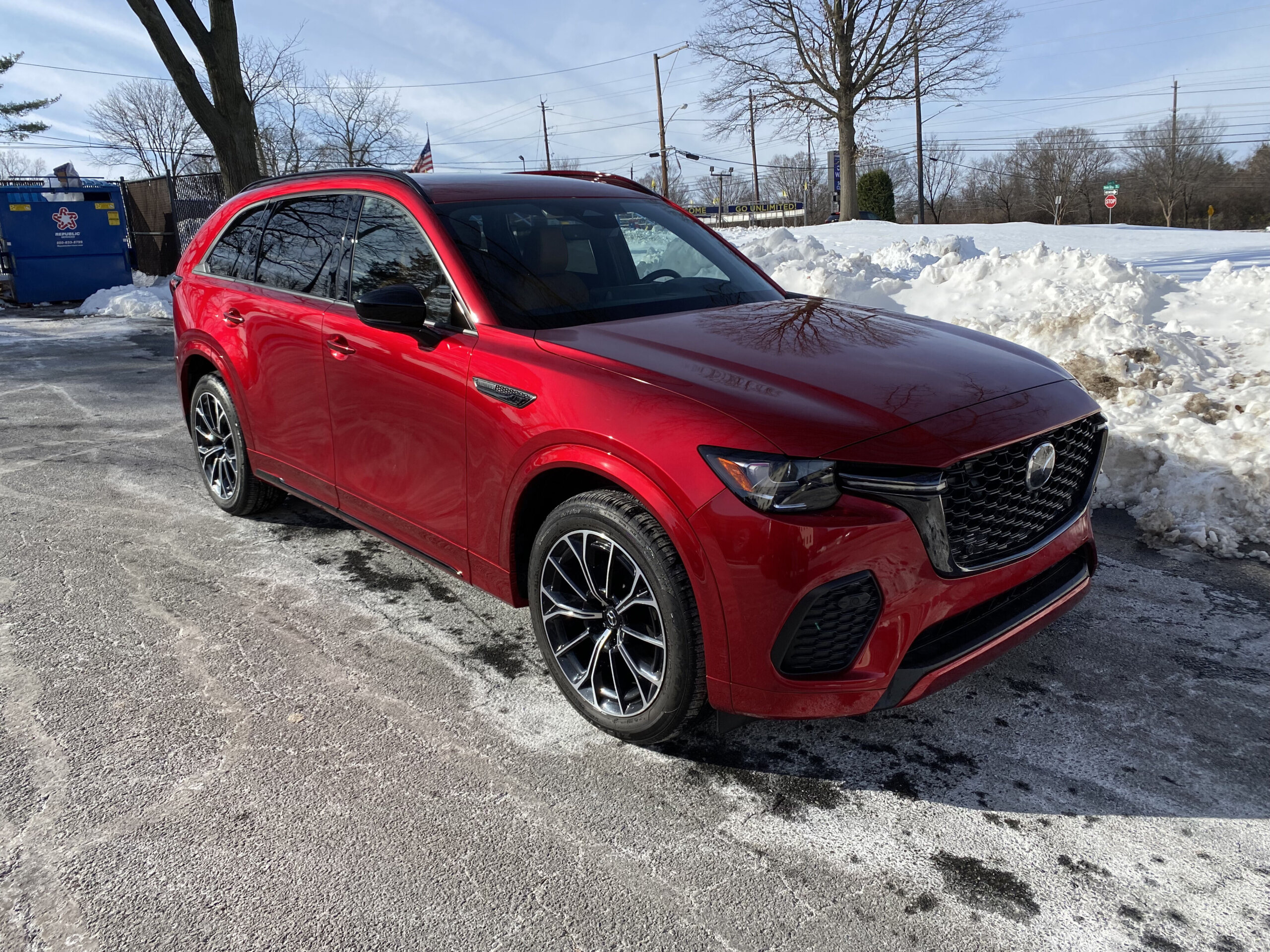 Car Review: Mazda simplifies its successful SUV formula with CX-70 ...