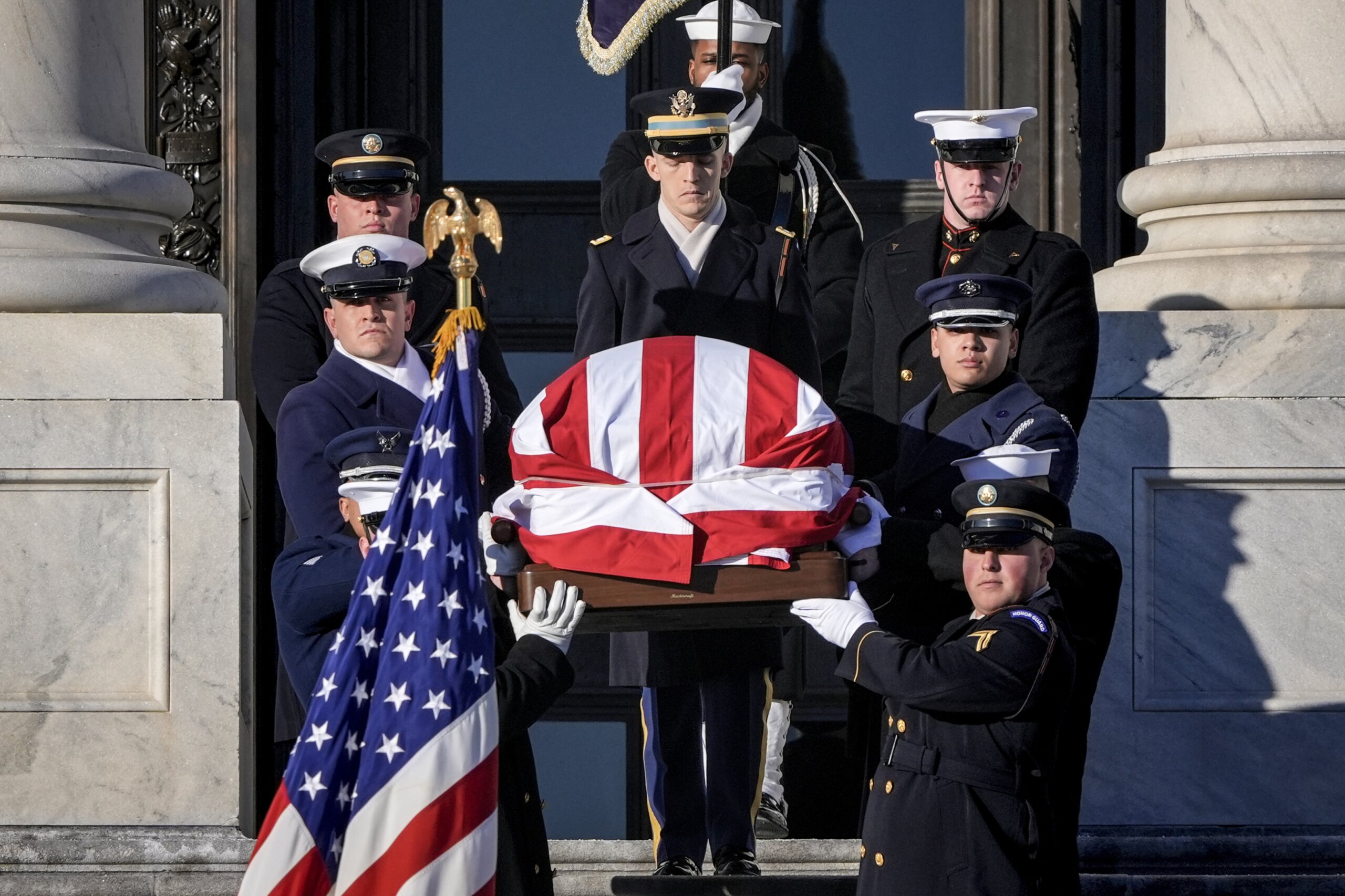 WATCH: Jimmy Carter’s state funeral at Washington National Cathedral ...