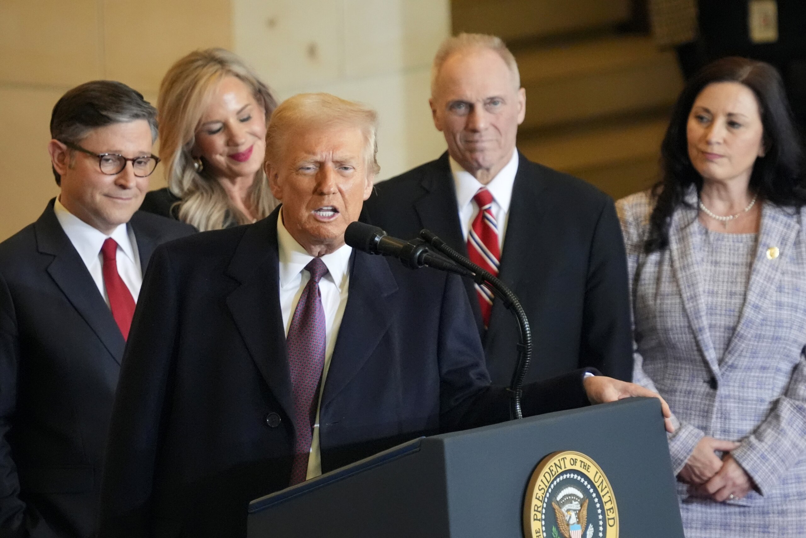 WATCH: Speakers at Capital One’s indoor ‘parade’ mark Trump ...