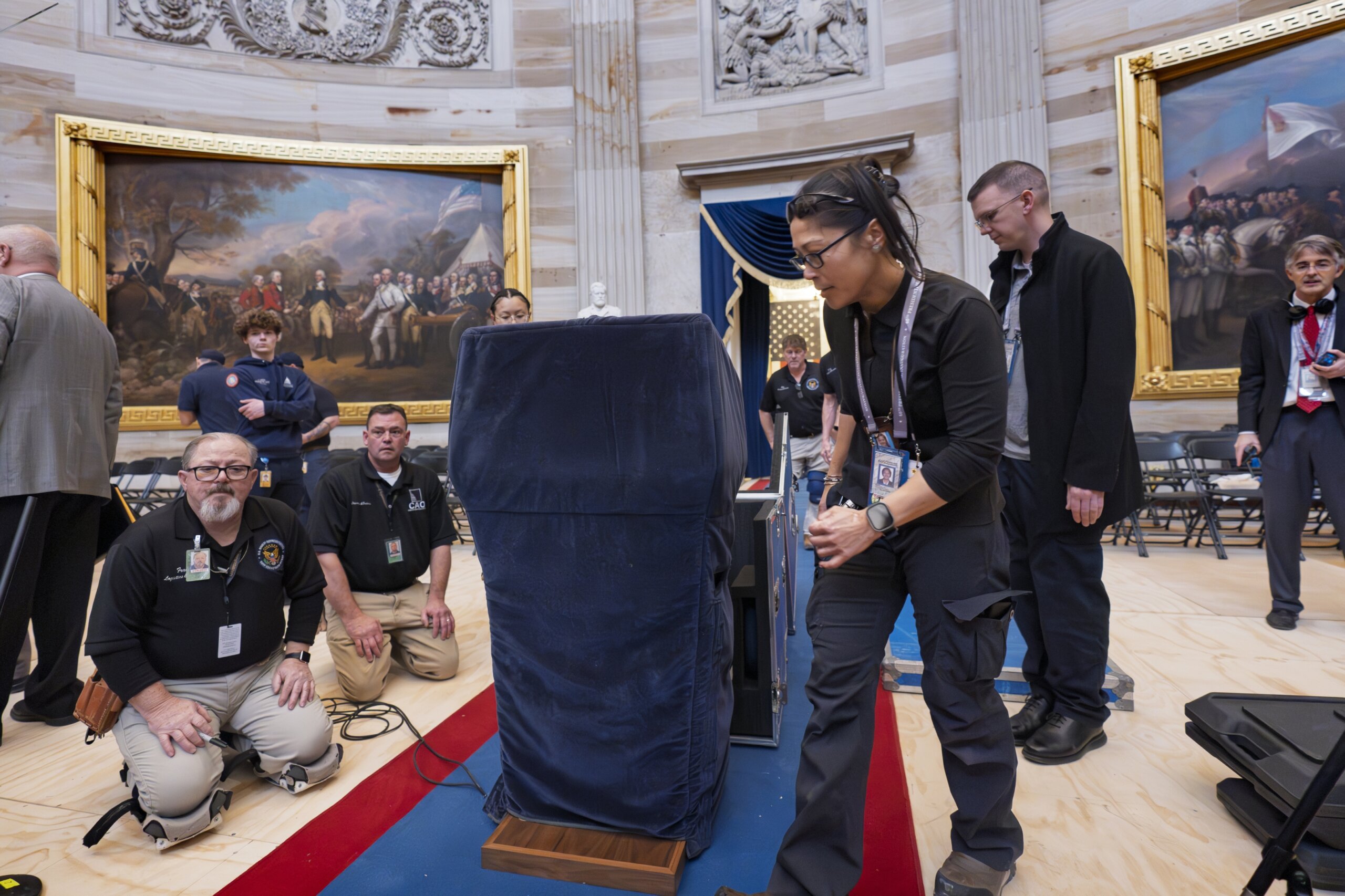 What to watch at Trump’s inauguration: Big Tech CEOs, Carrie Underwood ...