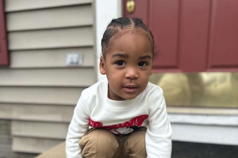 Toddler’s unexpected reaction to getting ‘pulled over’ by Prince ...