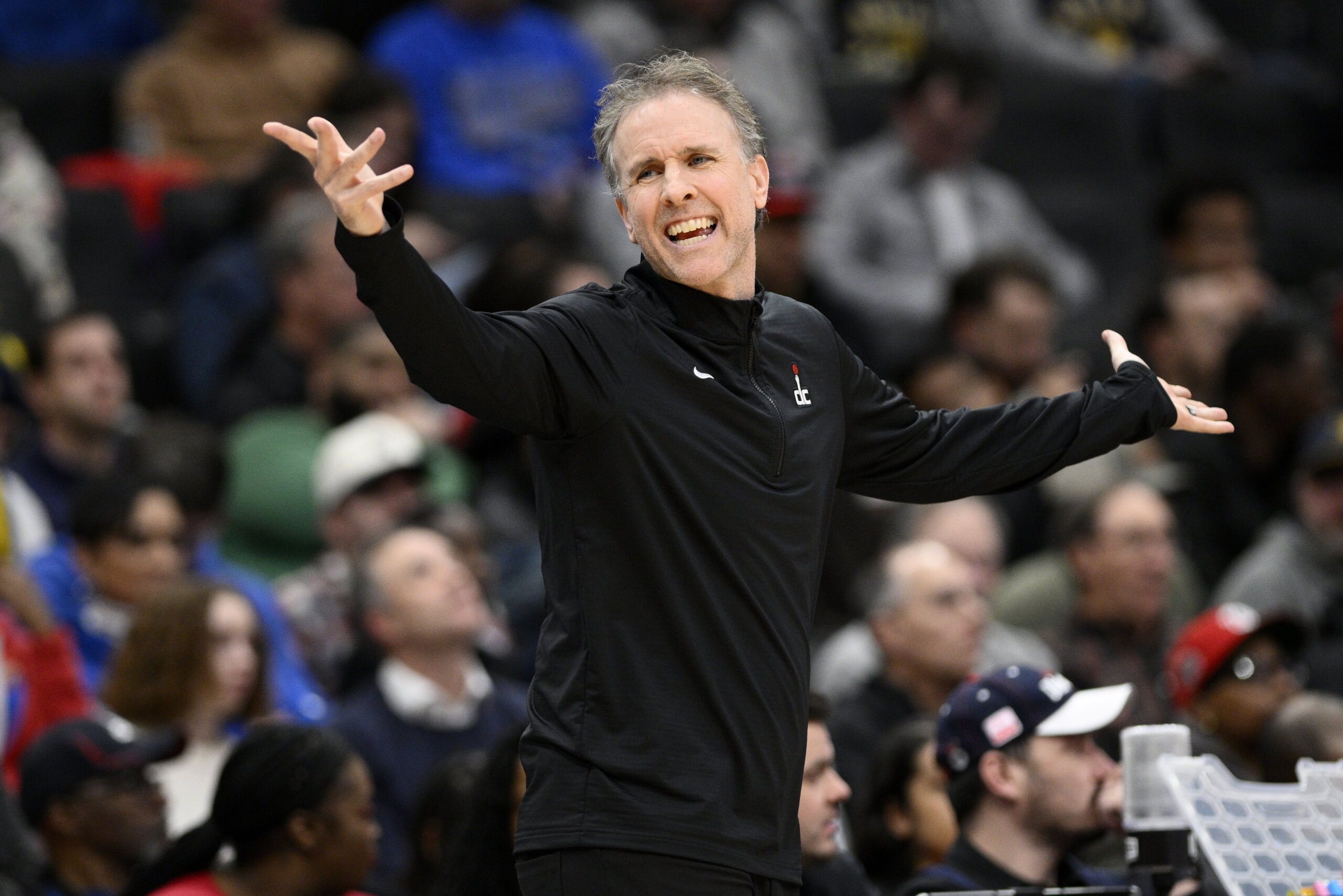 Wizards GM says he expects coach Brian Keefe to return next season ...