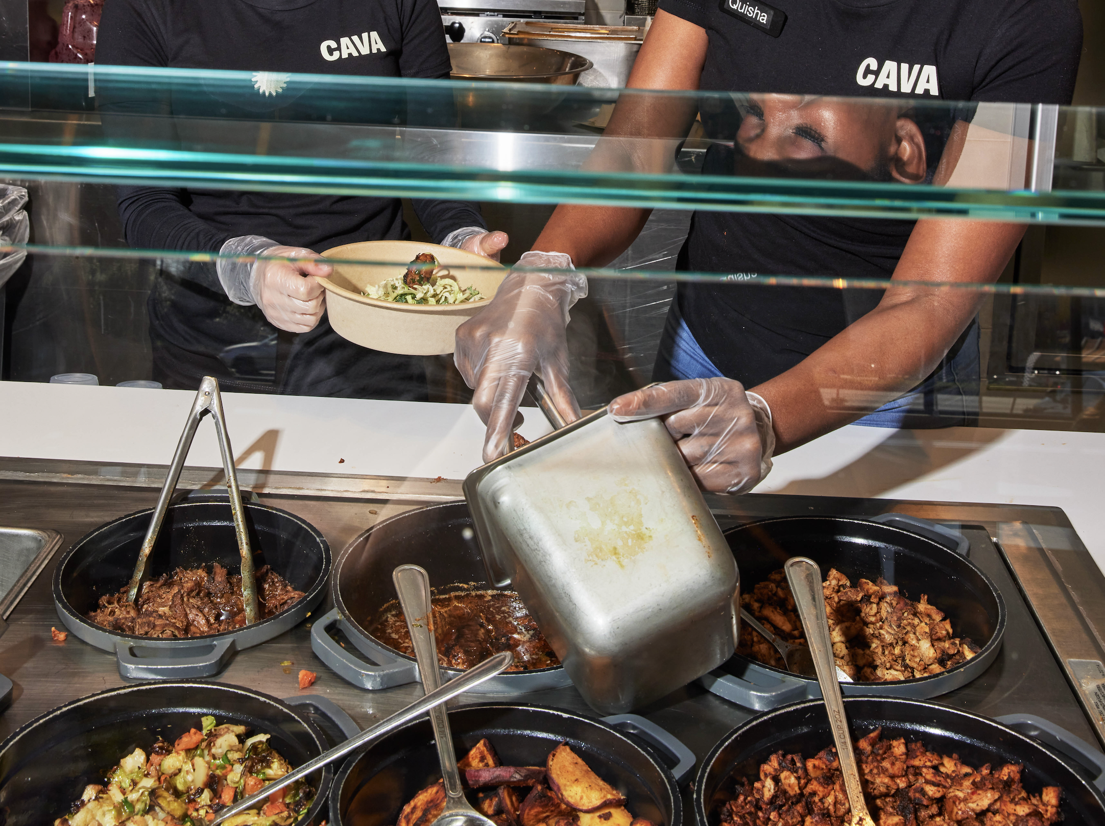 Steak on the menu helped boost CAVA sales - WTOP News
