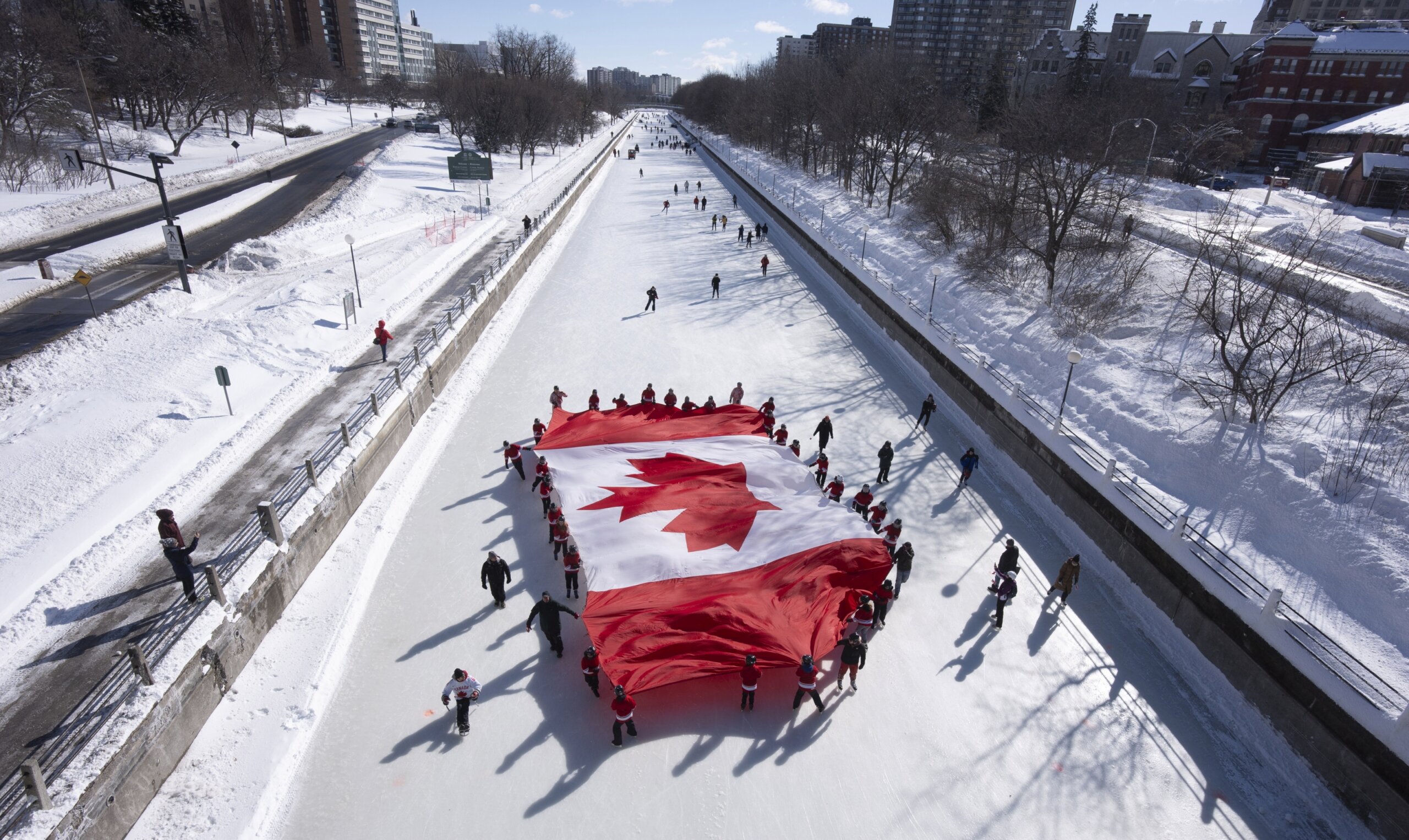 Canadians Celebrate 60th Flag Anniversary Amid Trump's Controversial ...