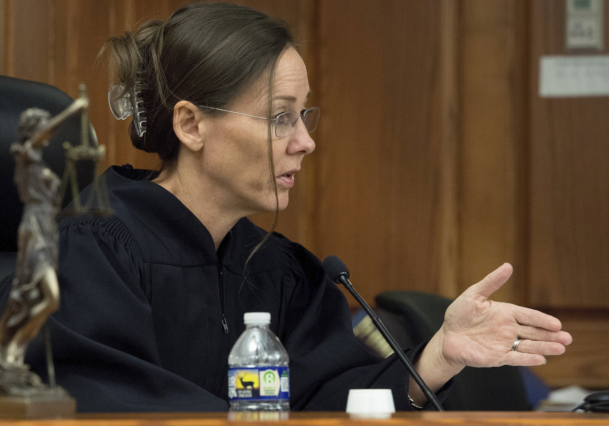 A West Virginia judge orders monitor for foster kids in hotels as ...