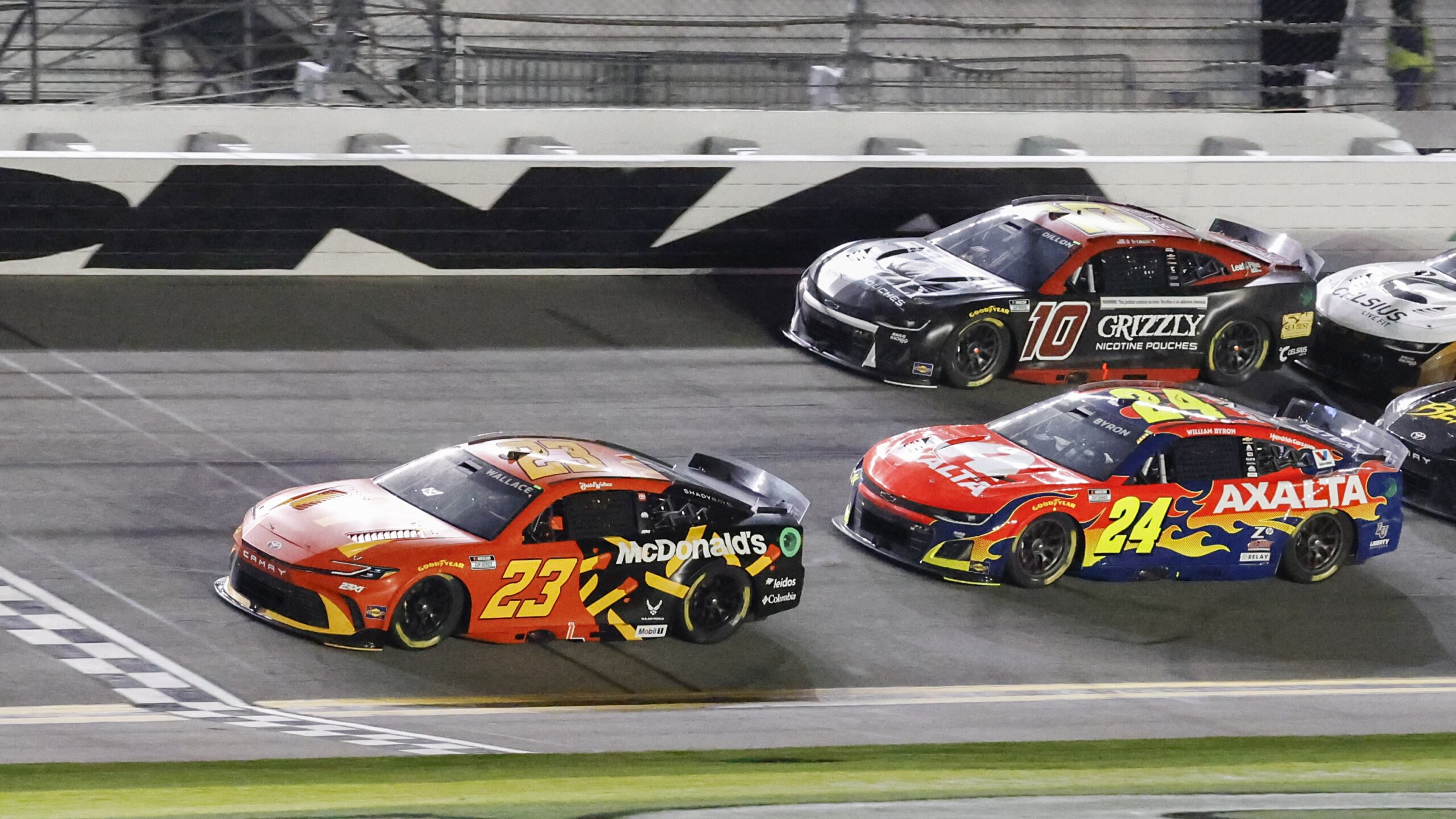 Nascar 2016 Daytona Speedway Wallpaper WINNER! @_austin_hill_ Brings