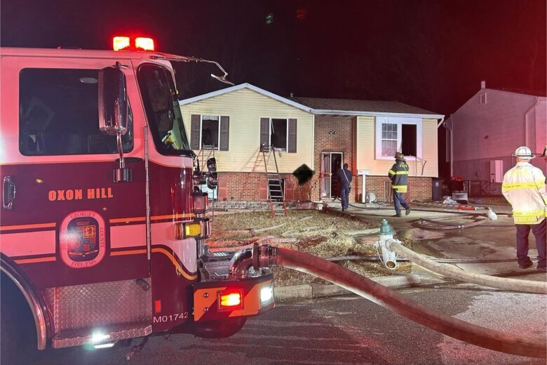 2 killed in Oxon Hill house fire, Prince George’s Co. officials say ...