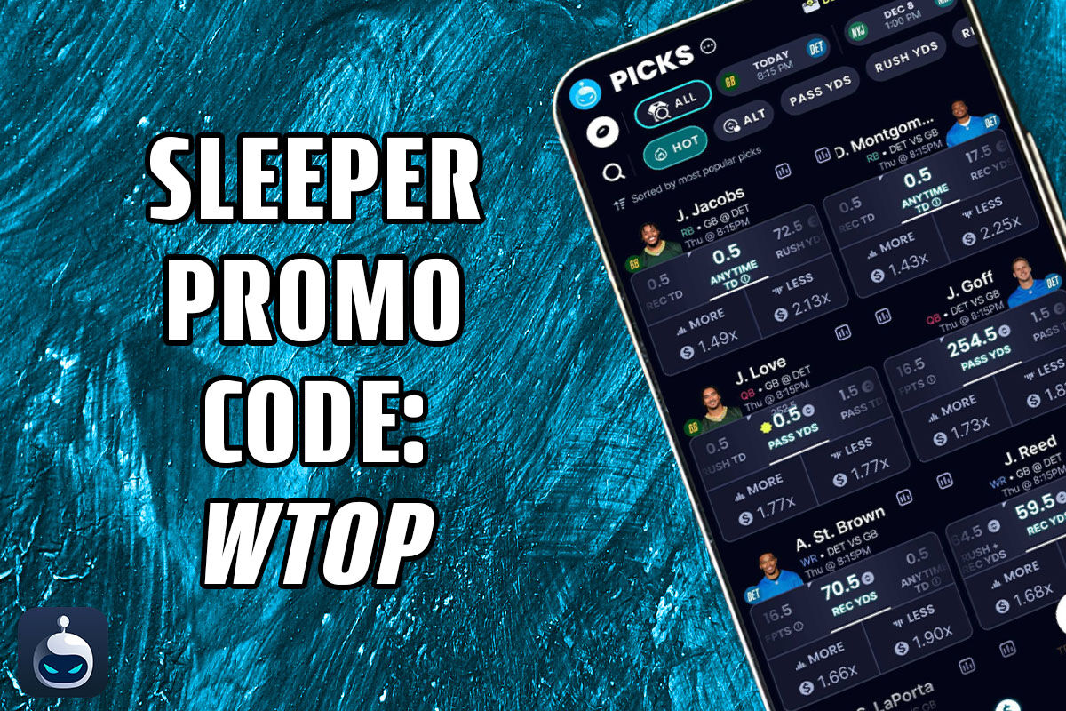 Sleeper Promo Code WTOP: Get $55 New Player Bonus for NBA - WTOP News