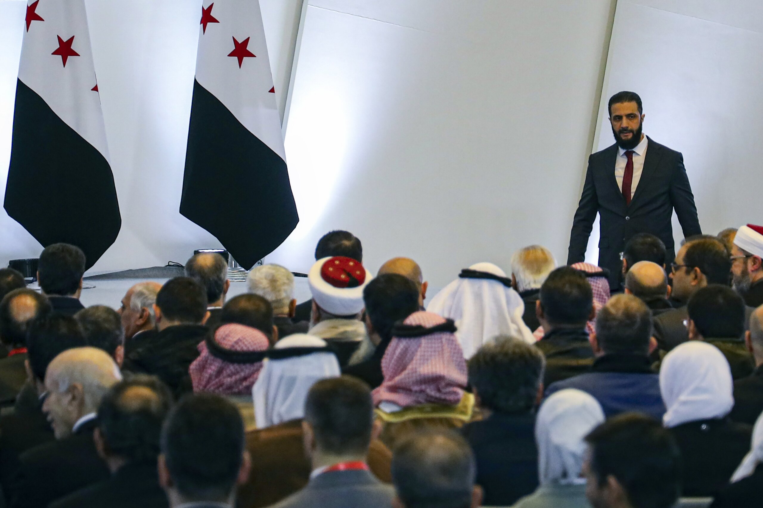 Syria’s national dialogue conference held as the battered country seeks ...