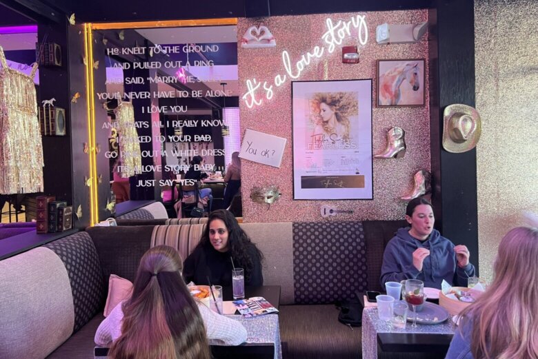 A Taylor Swift-themed pop-up bar in Alexandria brings fans together to ...